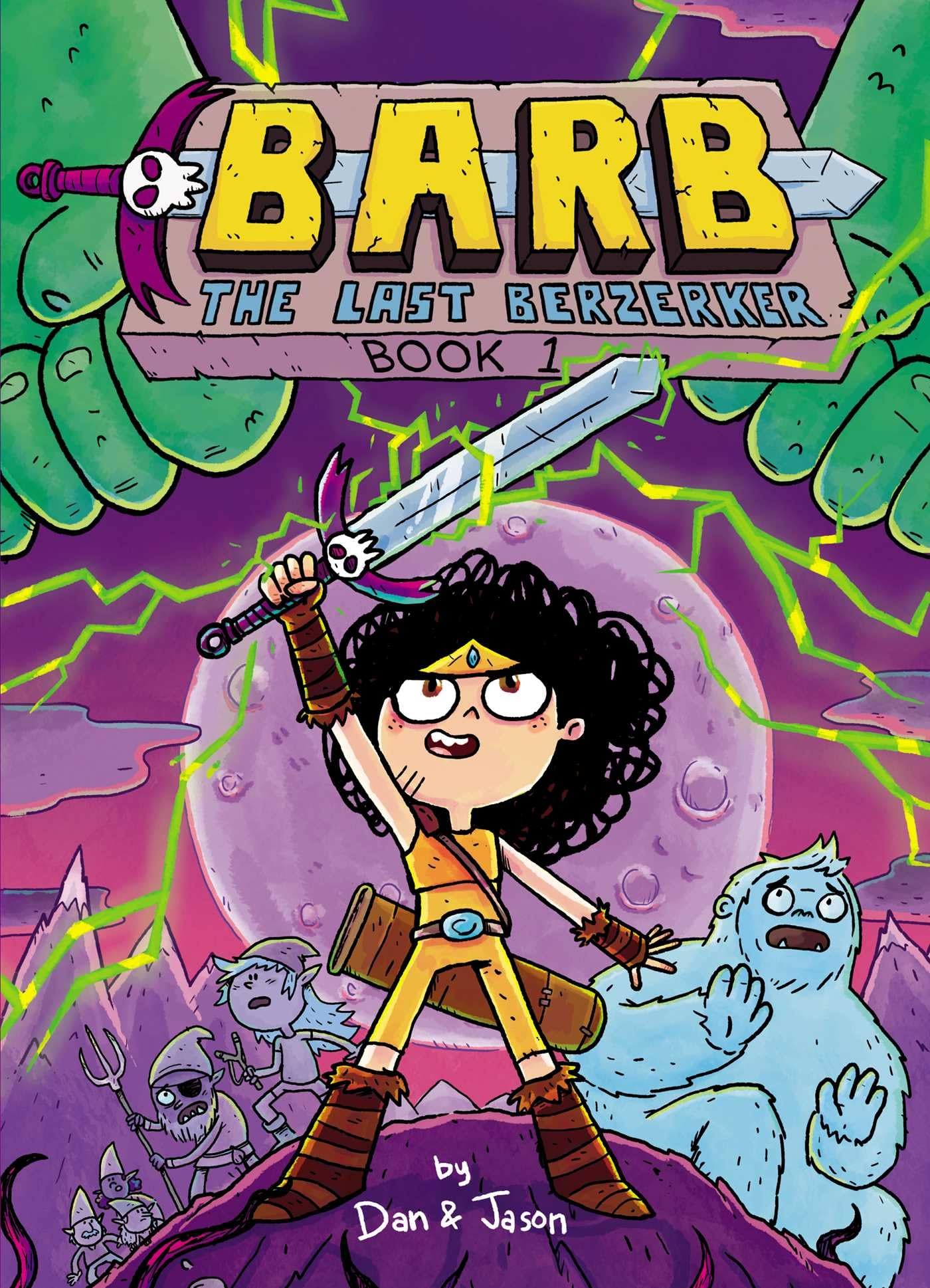 Amazon.com: Barb the Last Berzerker (1): 9781534485716: Abdo, Dan ...