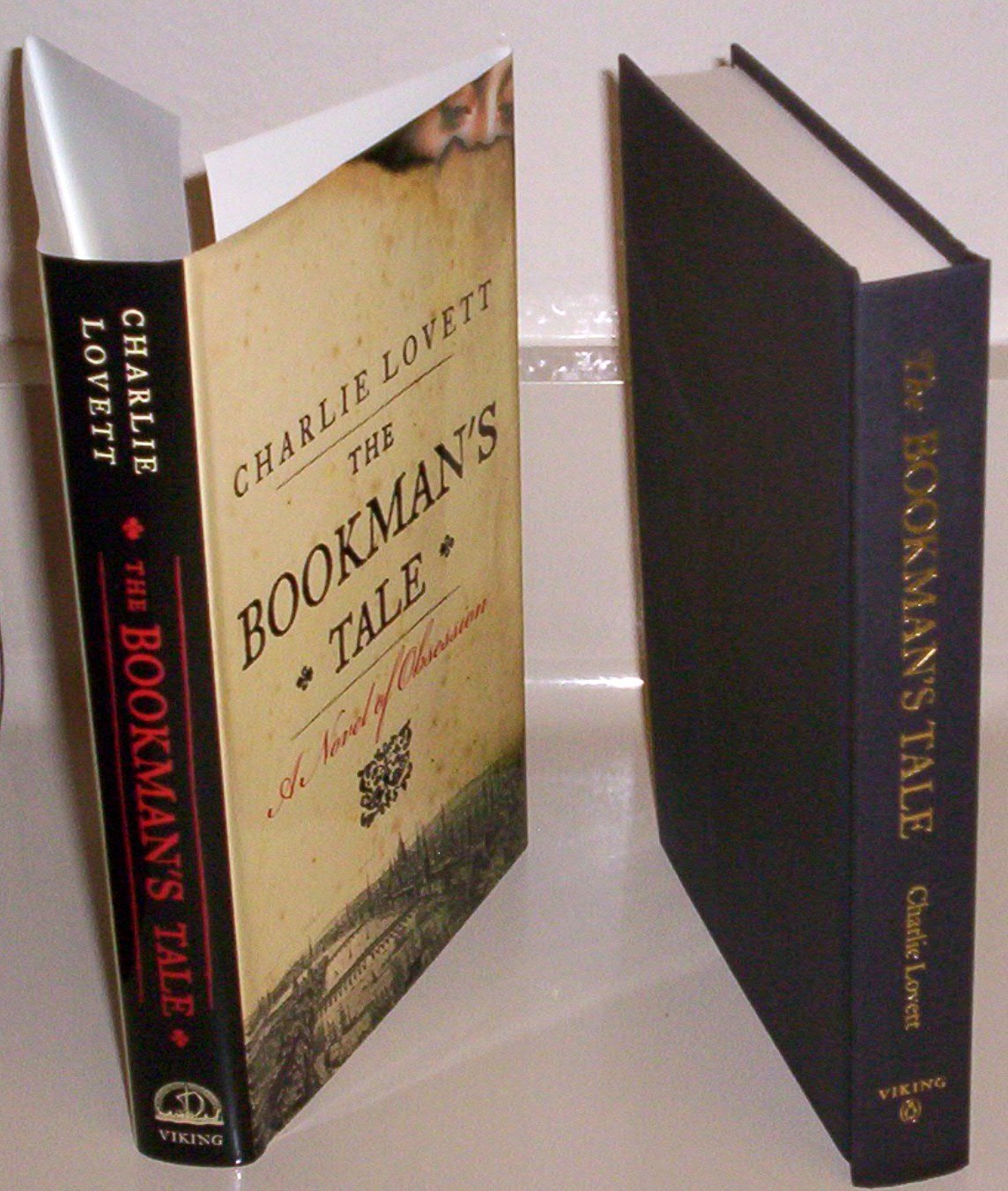 The Bookman's Tale: Lovett, Charlie: 9780670026470: Amazon.com: Books