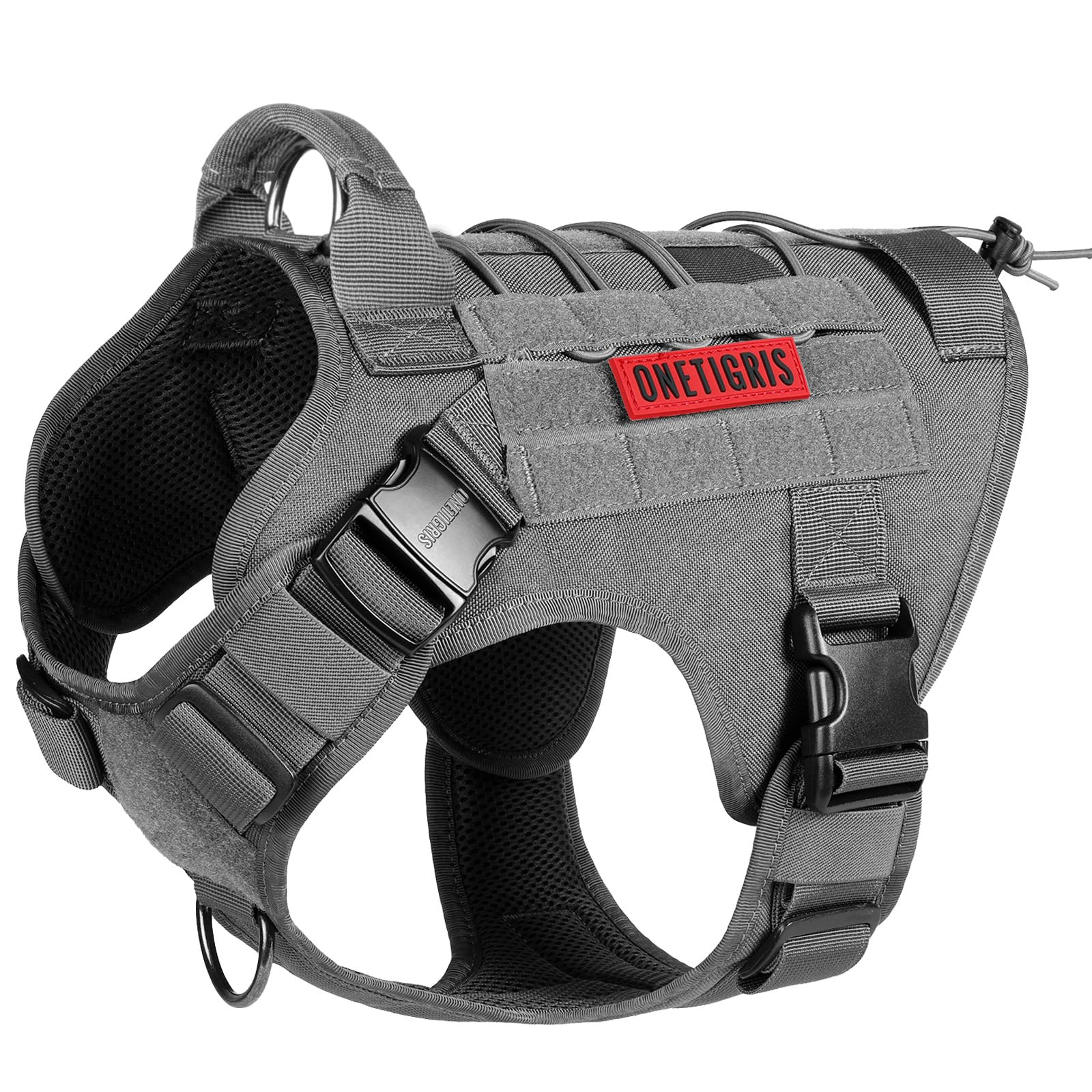 Snapklik.com : OneTigris Tactical Dog Harness Vest