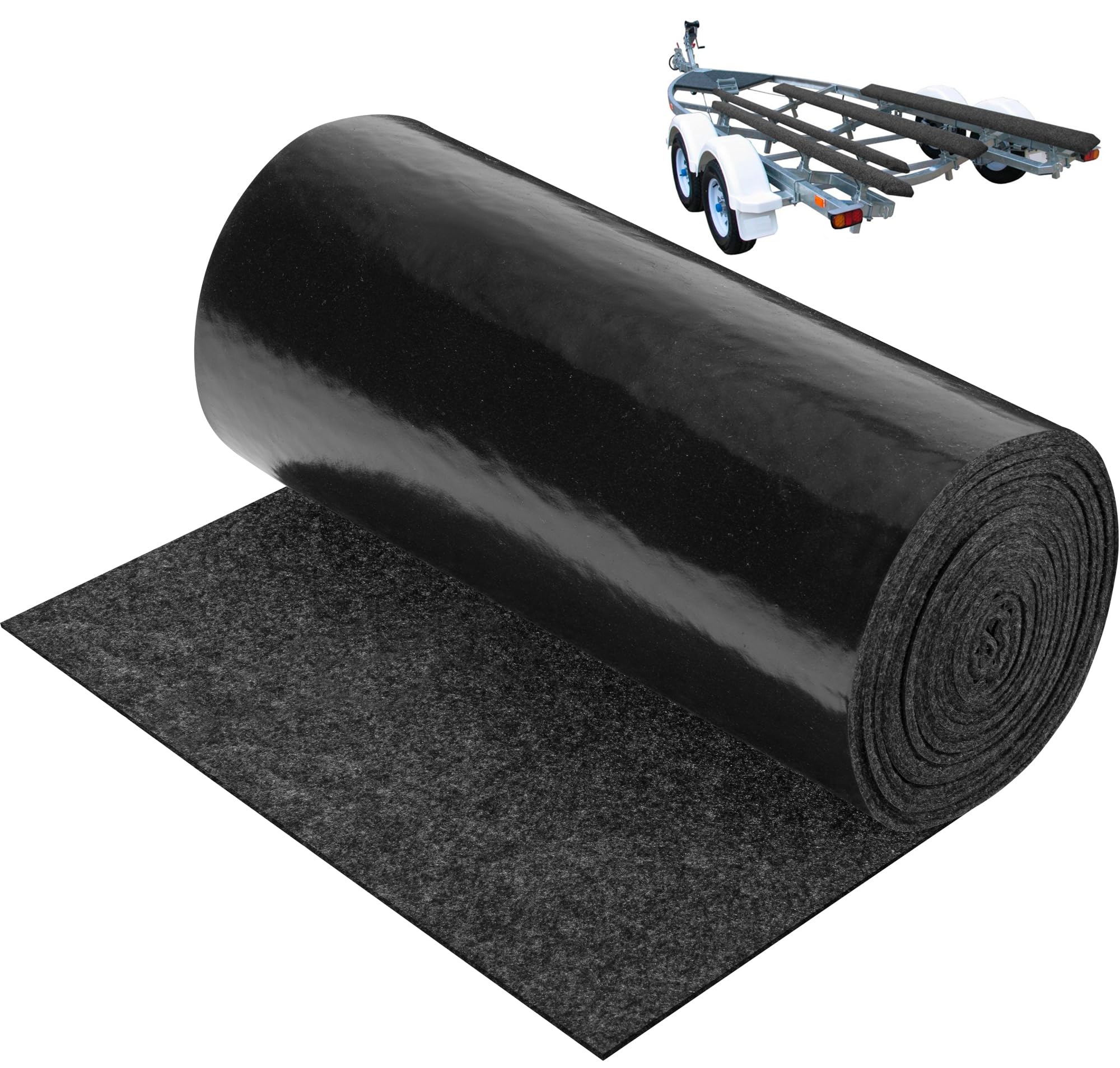 Snapklik.com : DECOHS 16 Inch X 33 Ft Boat Trailer Bunk Carpet - Marine ...