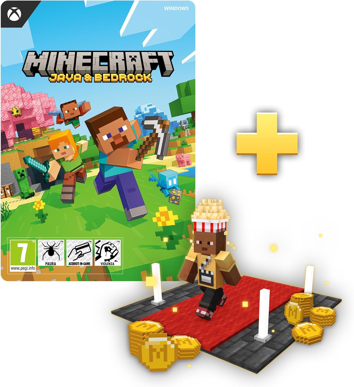 Minecraft Java & Bedrock Edition | Windows 10/11 - Codice download ...