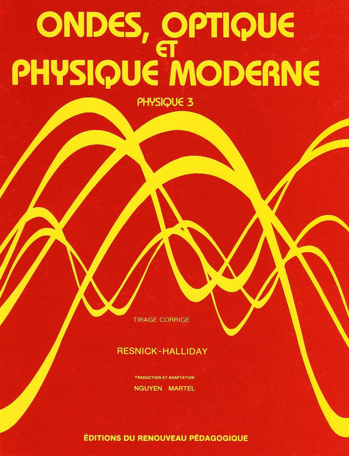 Amazon.com: ONDES OPTIQUES ET PHYSIQUE MODERNE (SCIENCES ET TECHNIQUES ...