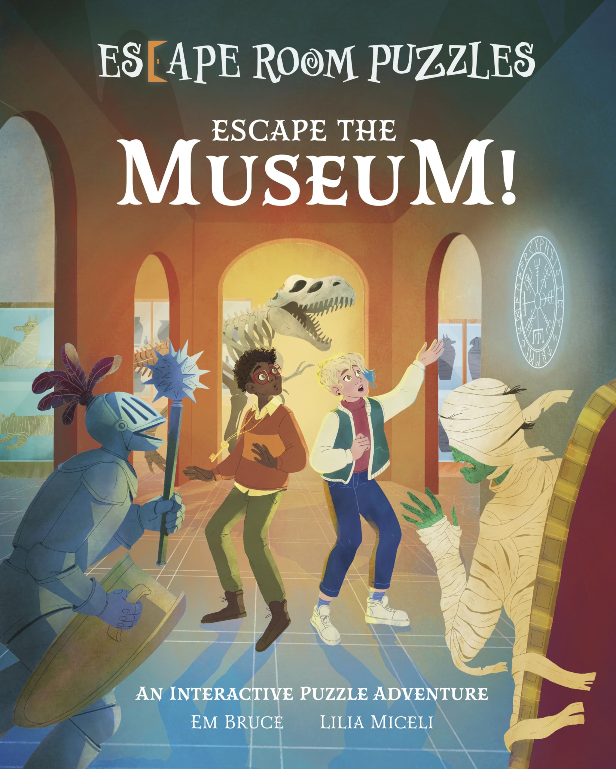 Escape Room Puzzles: Escape the Museum!: An Interactive Puzzle Adventure (Arcturus Escape Rooms ...
