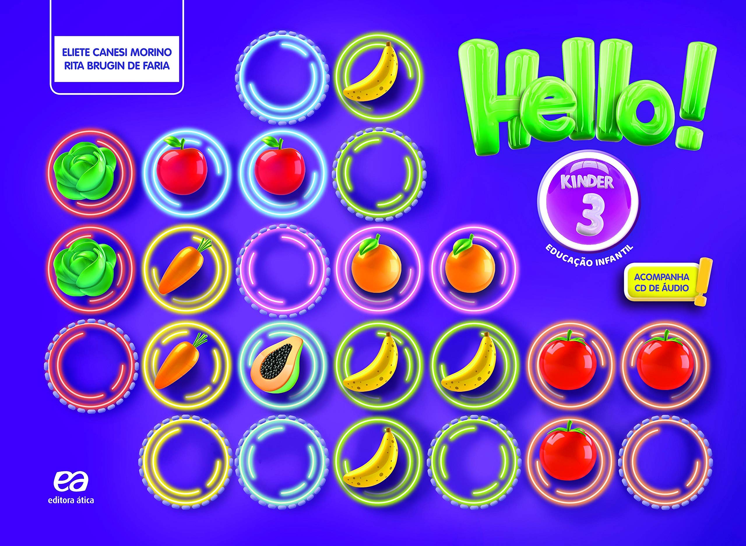 Hello! Kinder 3 | Amazon.com.br