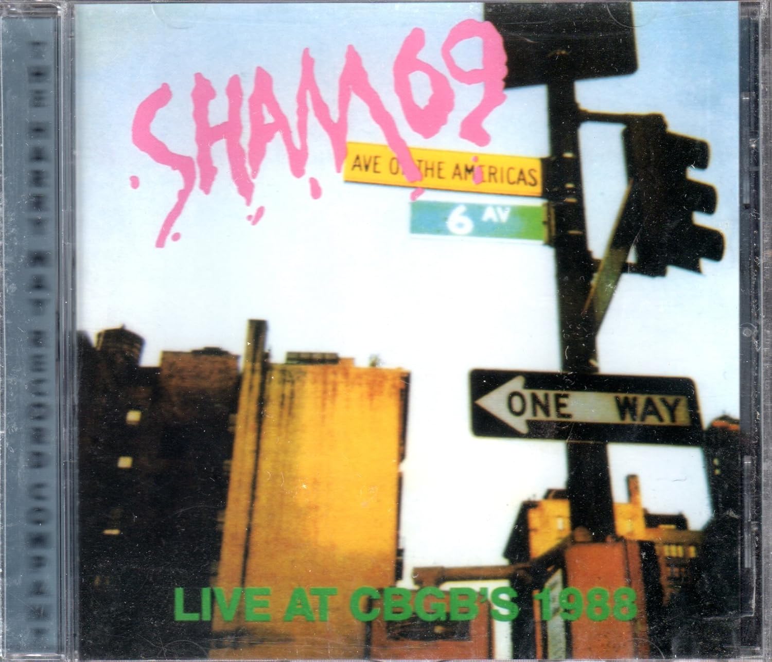Sham 69 - Live at Cbgb's - Amazon.com Music