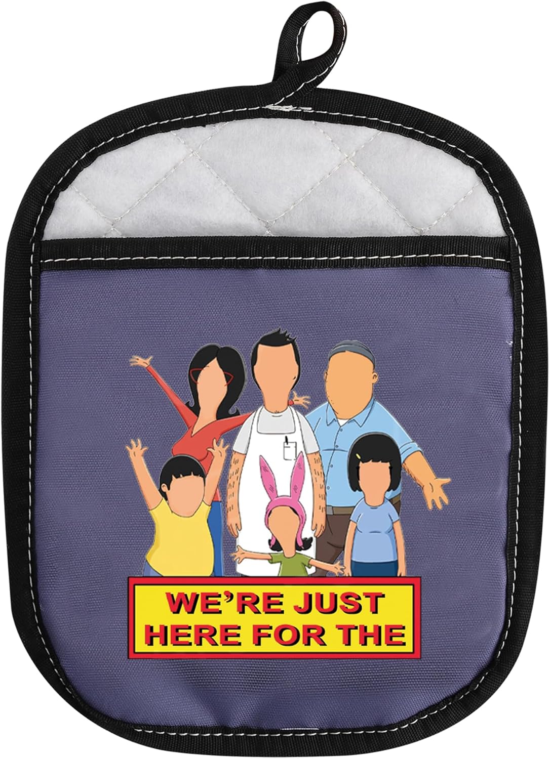 Amazon.com: CMNIM TV Show Merchandise Gift,We’re Just Here for The Oven ...