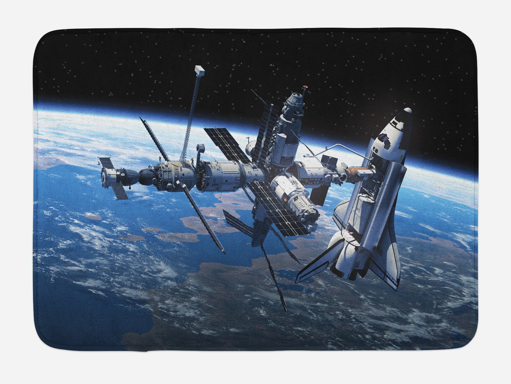 Bathing In International Space Station