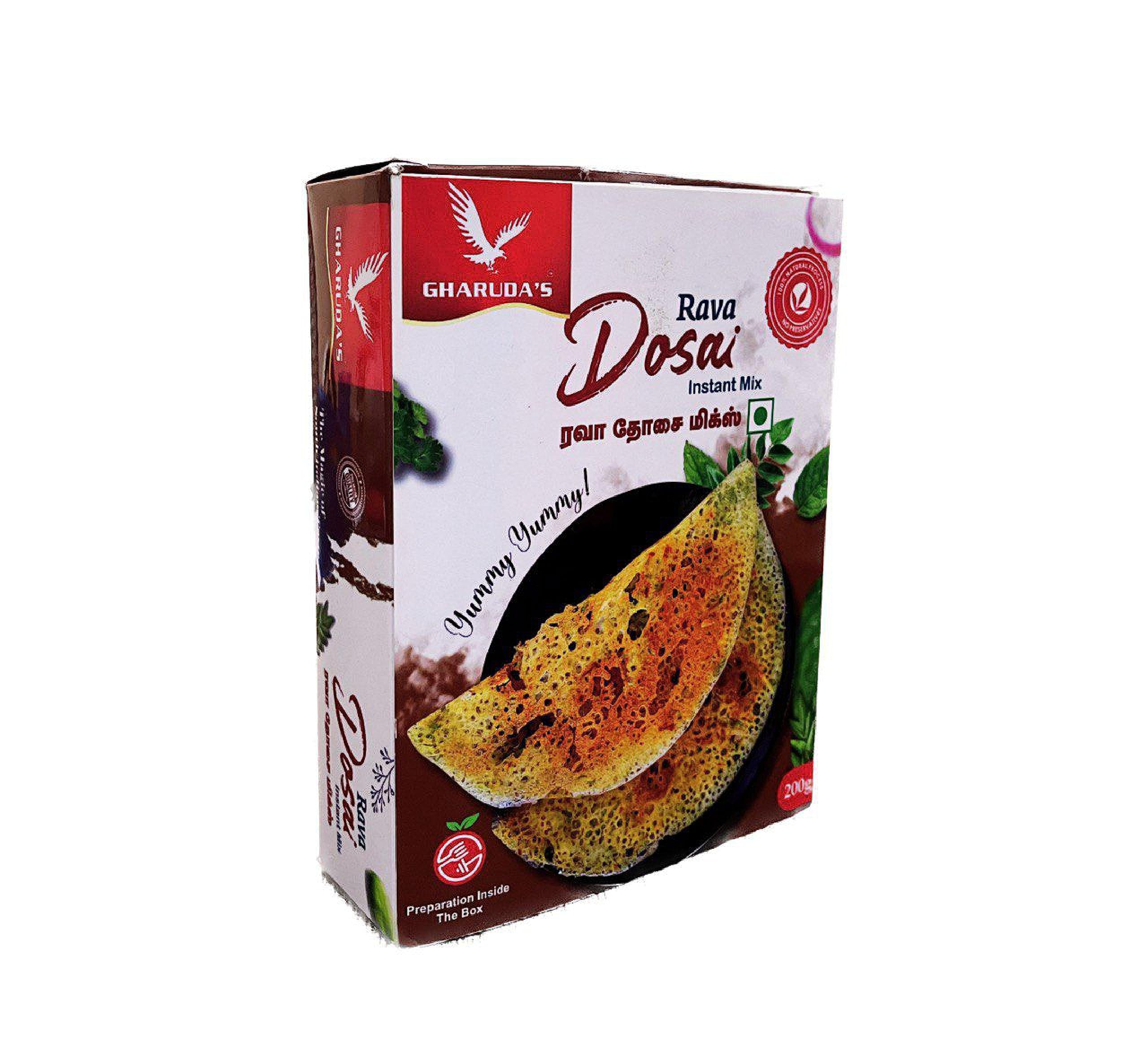 Rava Dosai Instant Mix-200g : Amazon.in: Grocery & Gourmet Foods