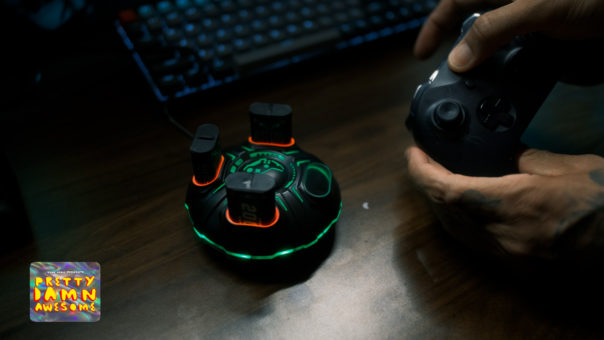Watch Pretty Damn Awesome& Fast Charging 4 - Battery Pk Xbox One on ...