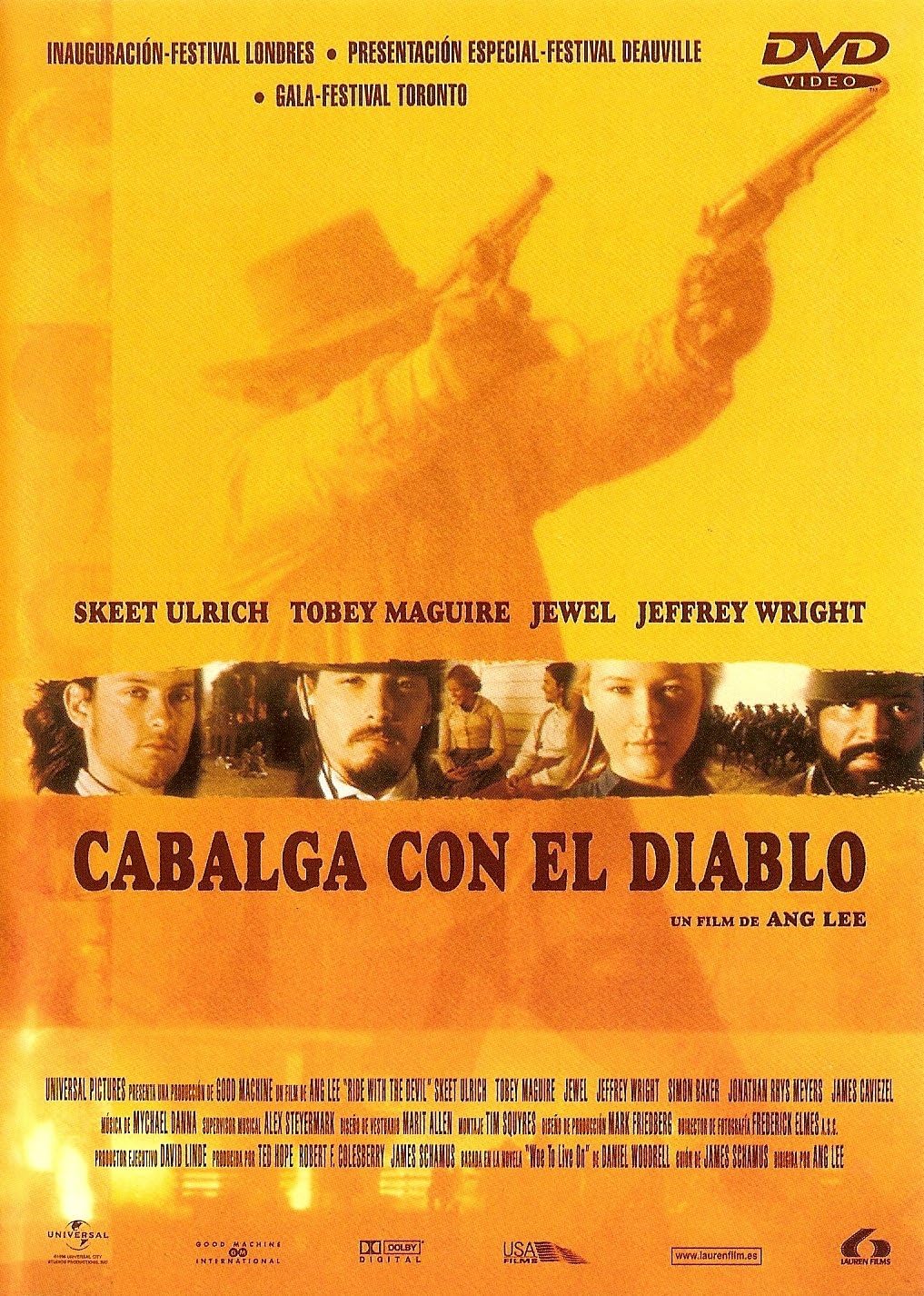 Amazon.co.jp: Cabalga con el diablo : DVD