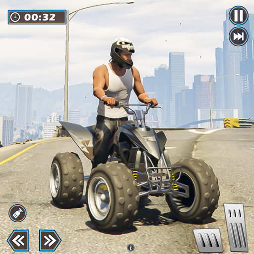 Quad Bike Stunt Racing Simulator - Mega Ramp Impossible Tracks Driving Game - App on Amazon Appstore