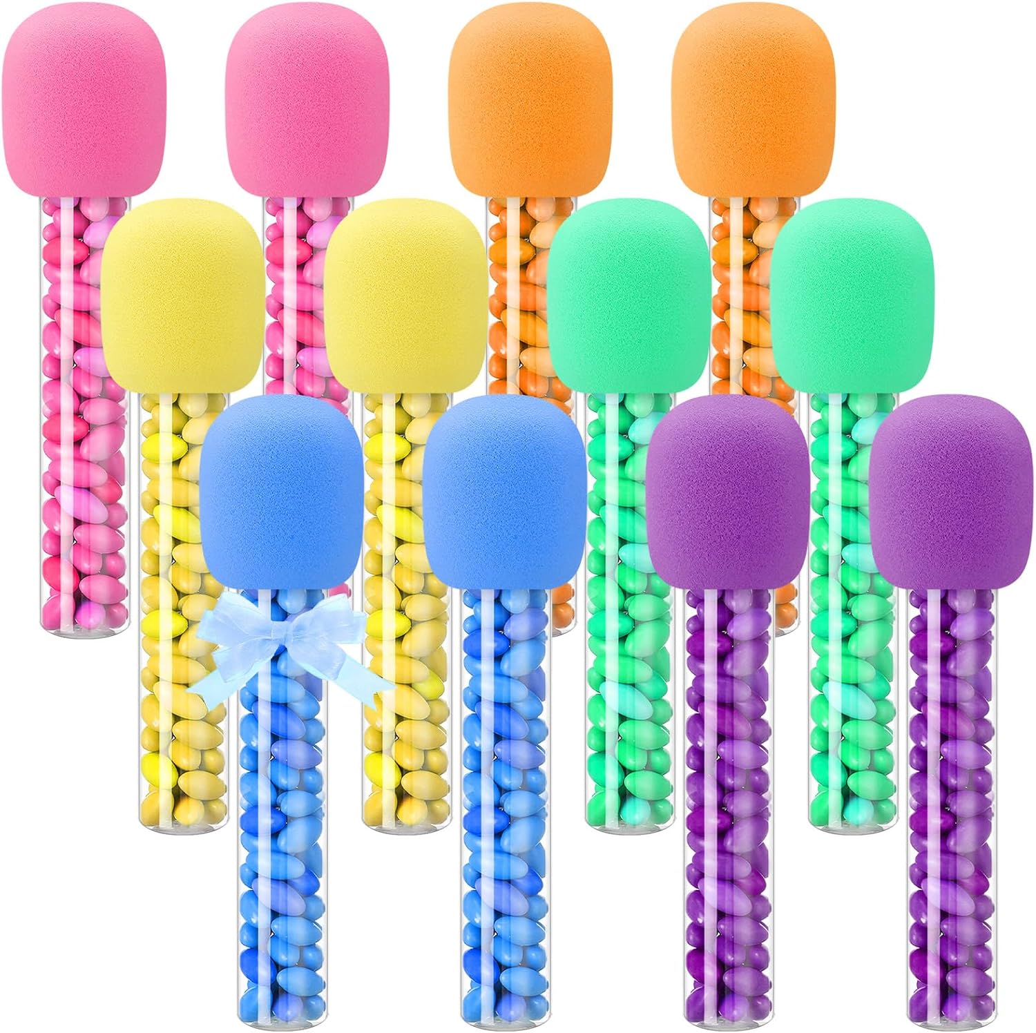 Amazon.com: Newtay Microphone Candy Tubes Kpop Themed Decor Karaoke ...