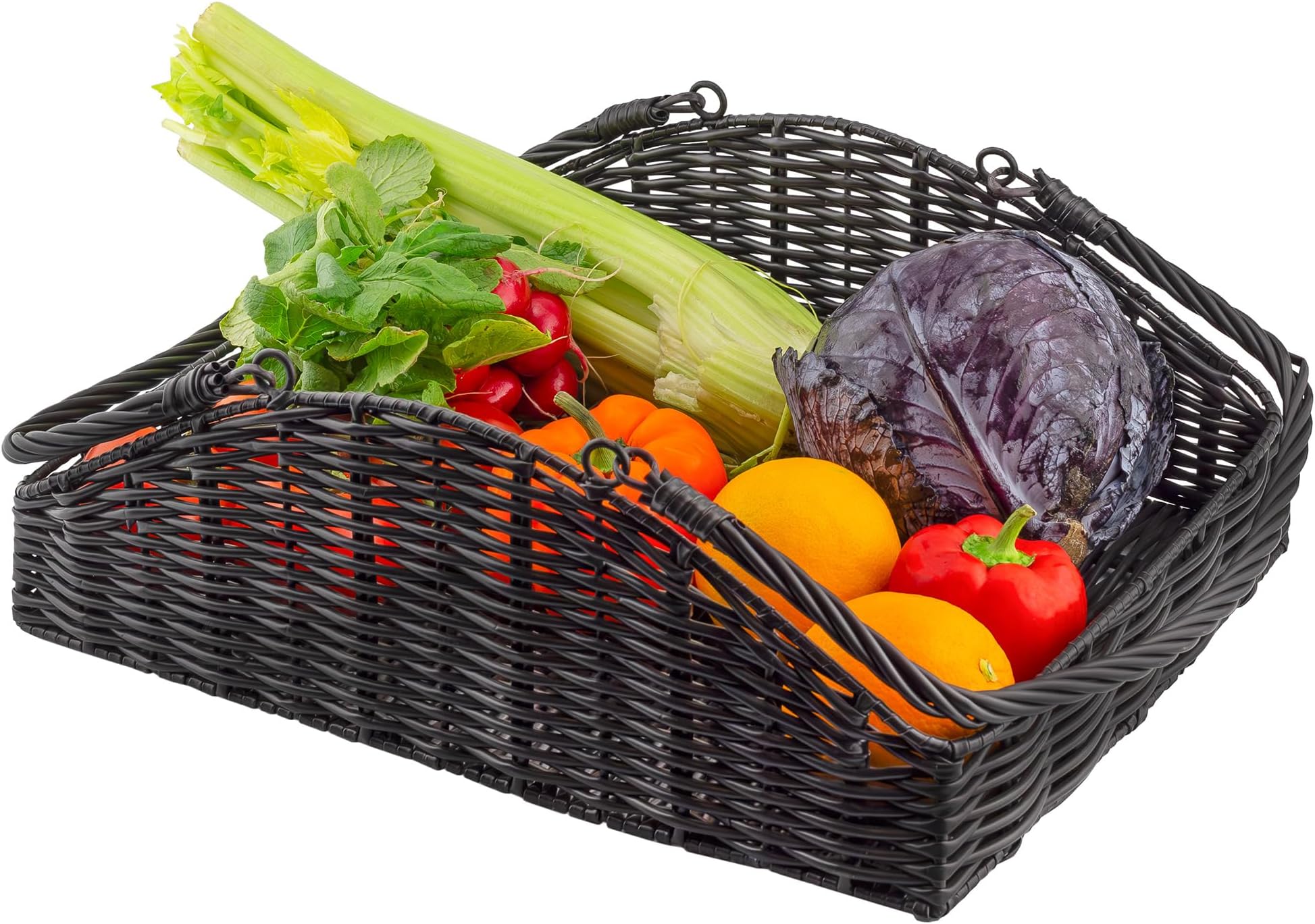 Amazon.com: Gardener's Supply Company Large Garden Harvest Basket ...