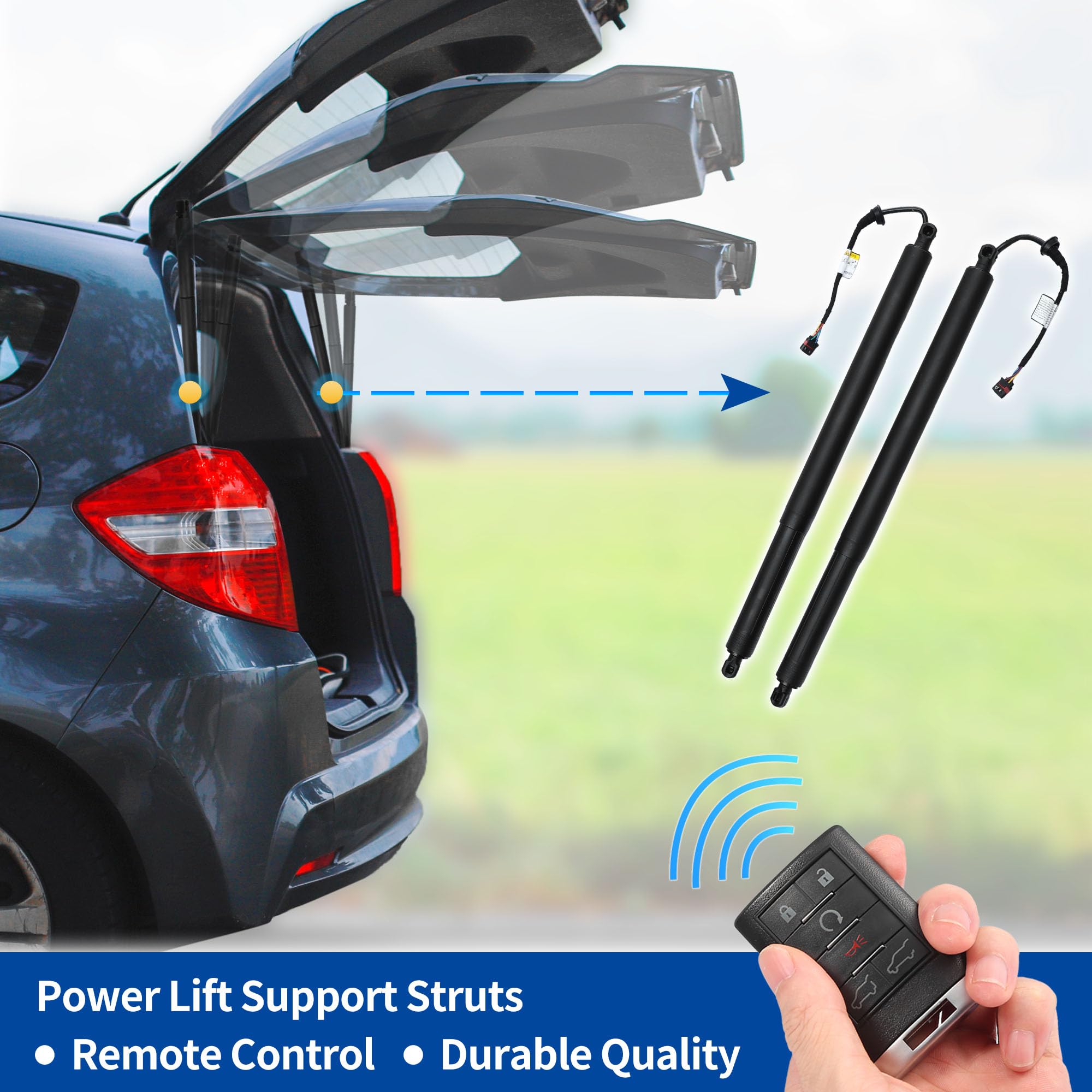 Hyundai Palisade Liftgate Struts X AUTOHAUX Power Lift Support For ...