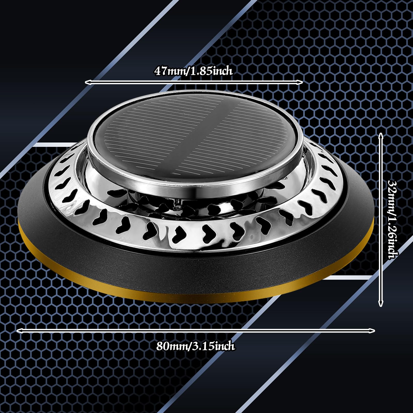 Snapklik.com : Datanly 2 Pcs Electromagnetic Molecular Cordless ...