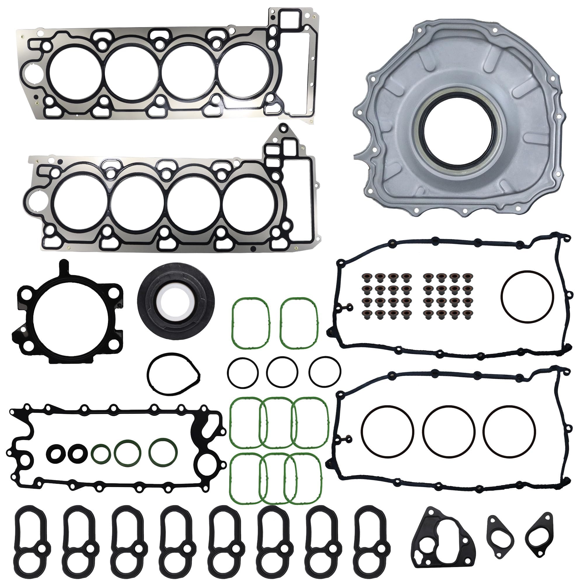 Amazon.com: Shtuomoland Engine Cylinder Head Gasket Set AJ133 Fits for ...