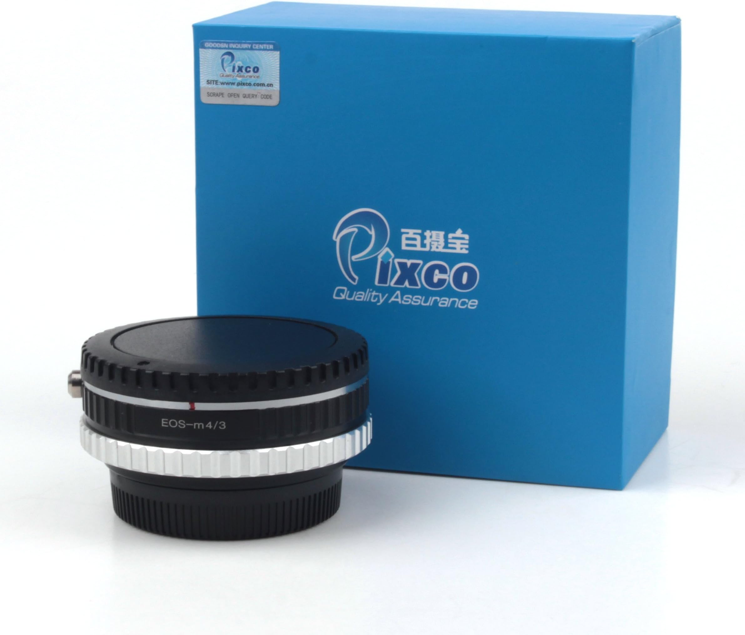 Amazon.com : Pixco Lens Adapter Adjustable Aperture Speed Booster with ...