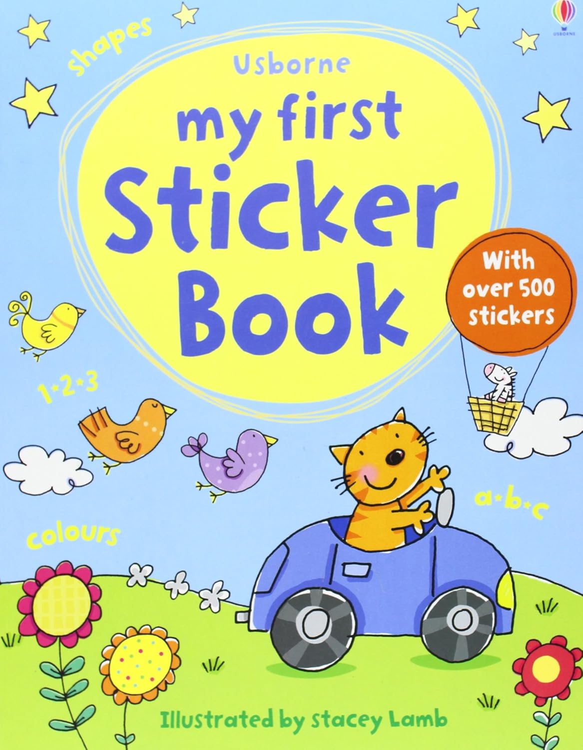 My First Sticker Book (First Sticker Books): Amazon.co.uk: Jessica ...