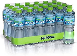 Arwa Bottled Drinking Water, 24pcsx500ML pack : Buy Online at Best Price in KSA - Souq is now ...