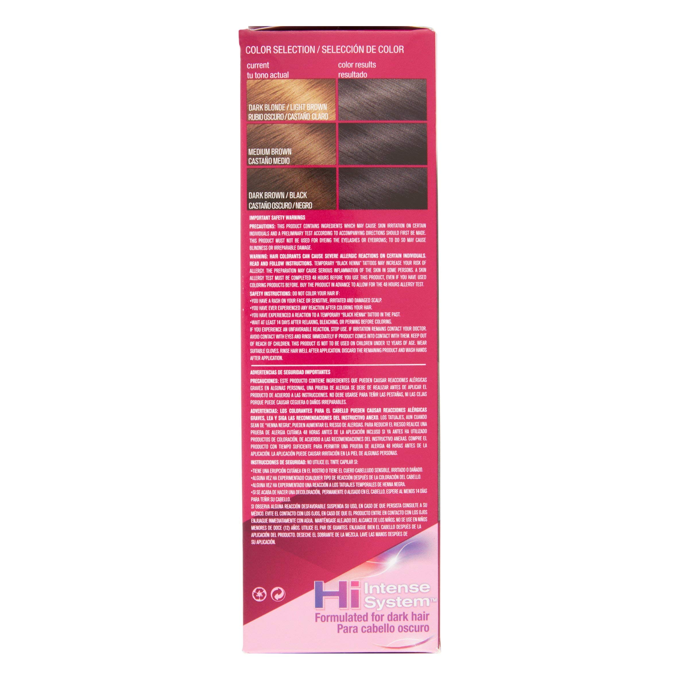 Violet Black Hair Color Revlon