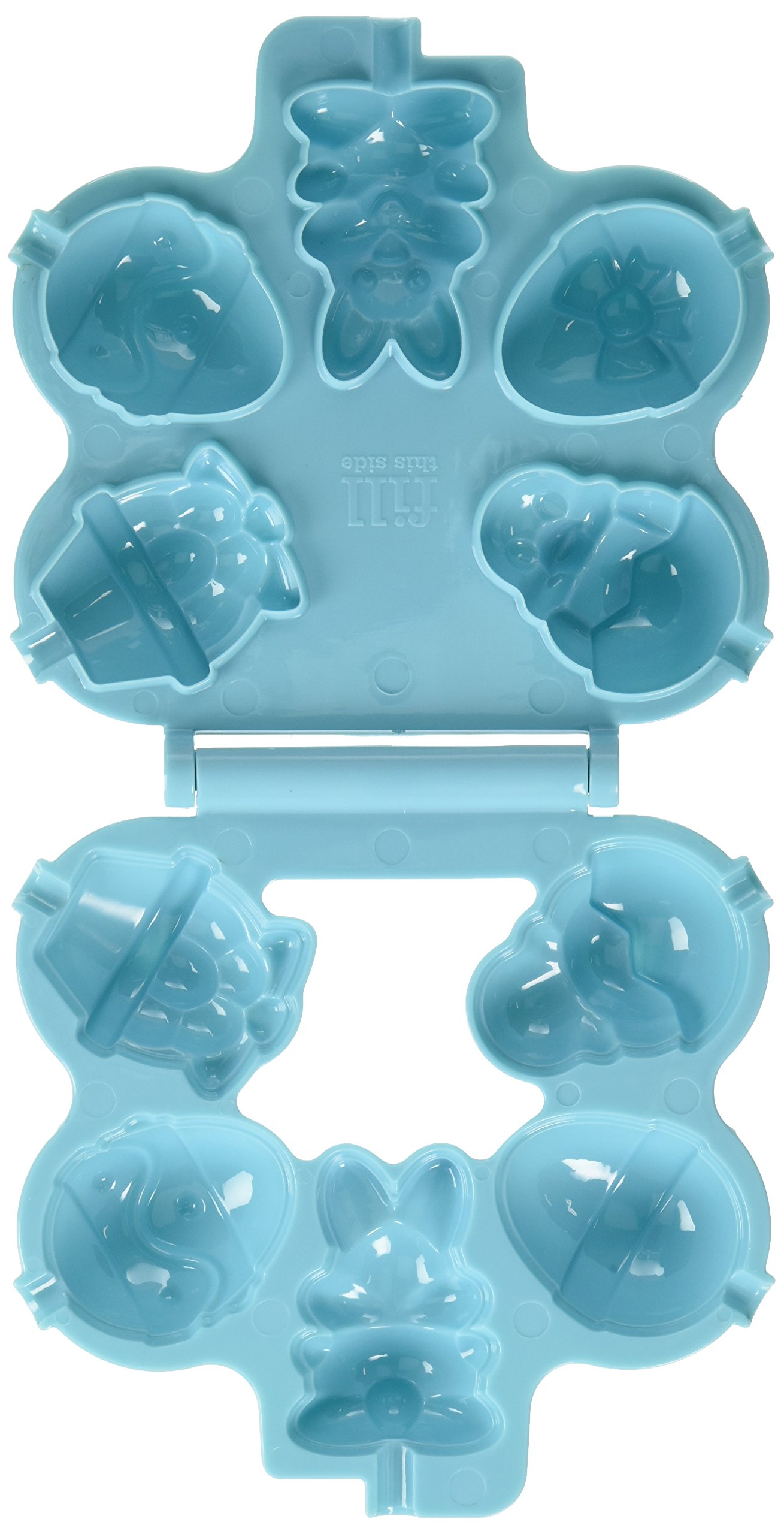 Sweet Creations Lollipop Molds Silicone Lollipop Mold 8 Forms