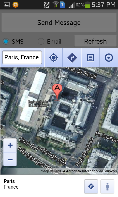 GeoLocation:Amazon.com:Appstore for Android