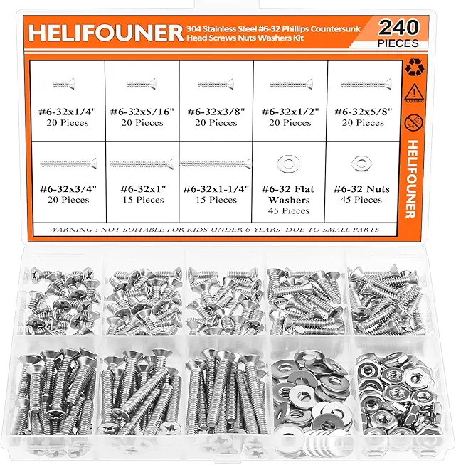 Understanding Standard Machine Screw Size: No. 6 | ShunTool
