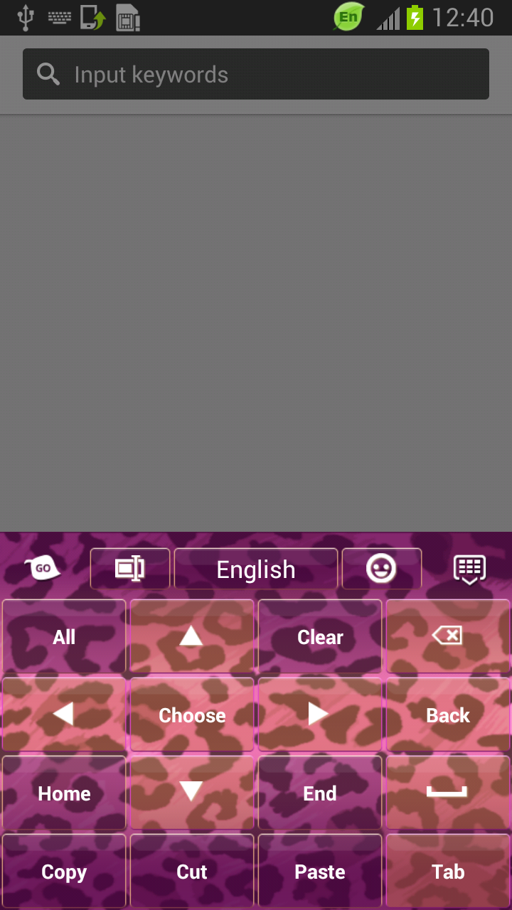 Purple Cheetah Keyboard - App on Amazon Appstore