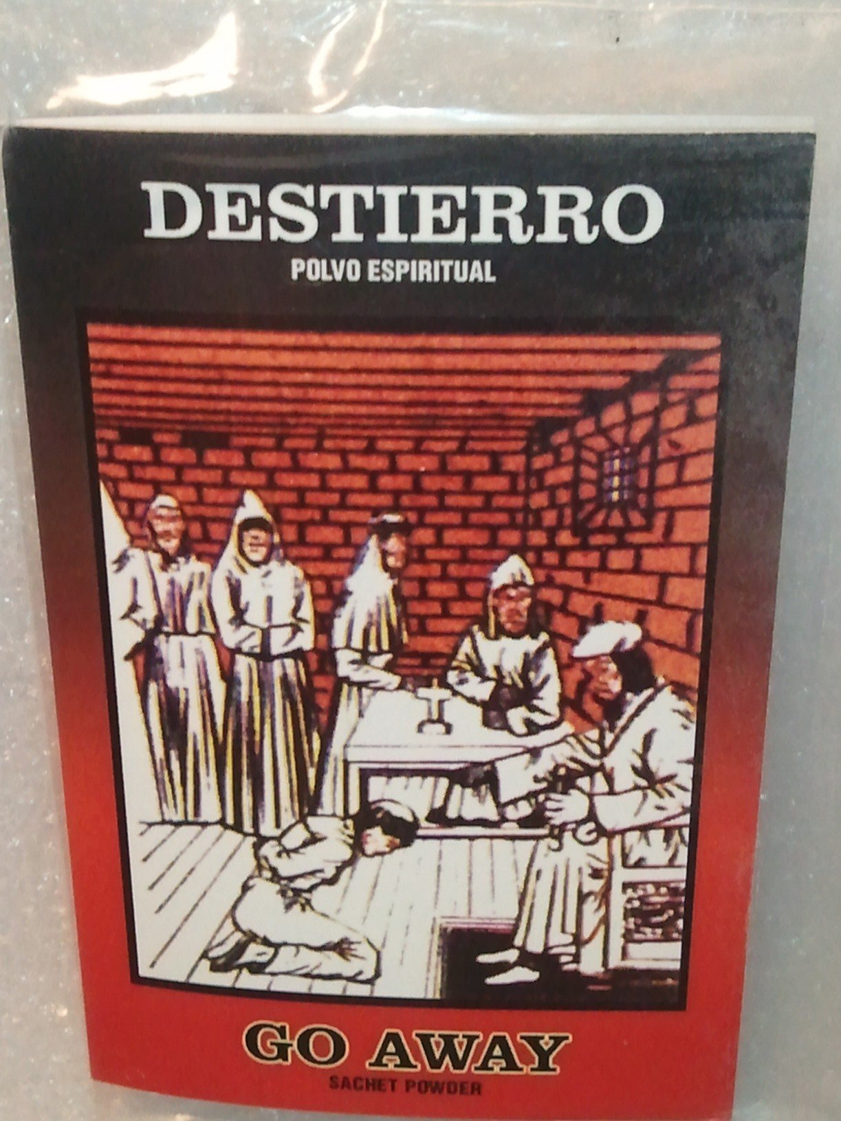 Amazon.com: DESTIERRO POLVO ESPIRITUAL - GO AWAY SACHET POWDER from ...
