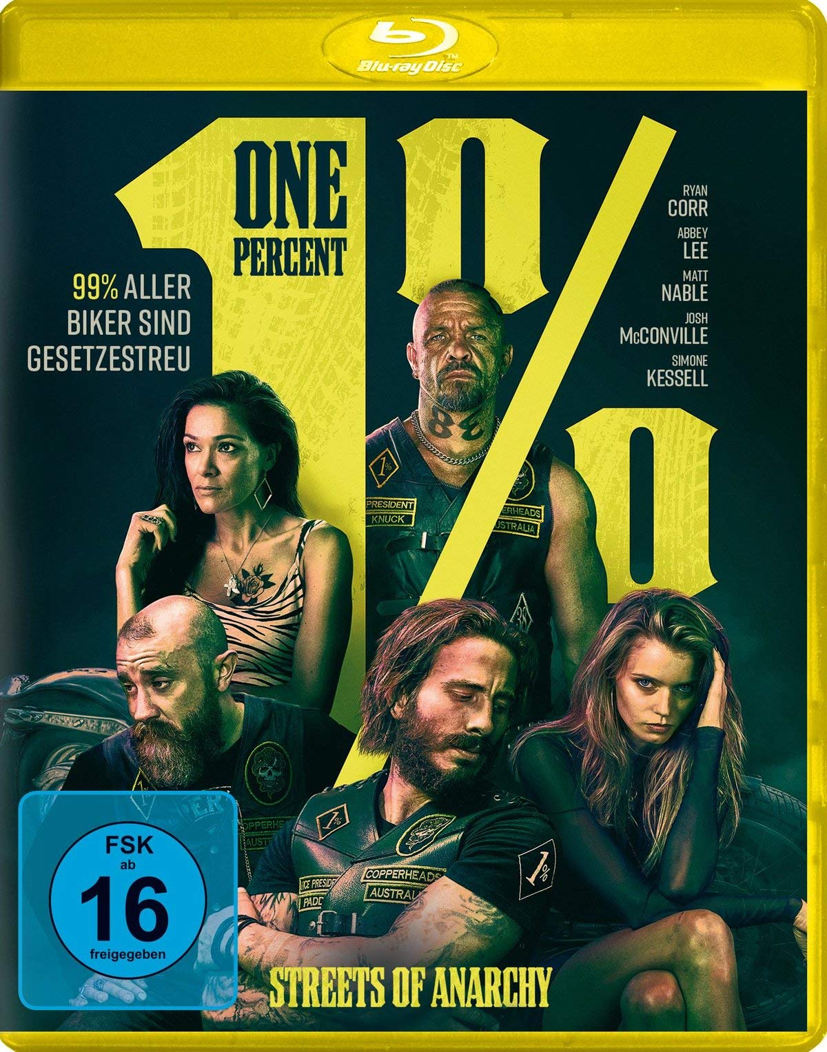 One Percent - Streets of Anarchy [Blu-ray]: Amazon.de: Corr, Ryan, Lee ...