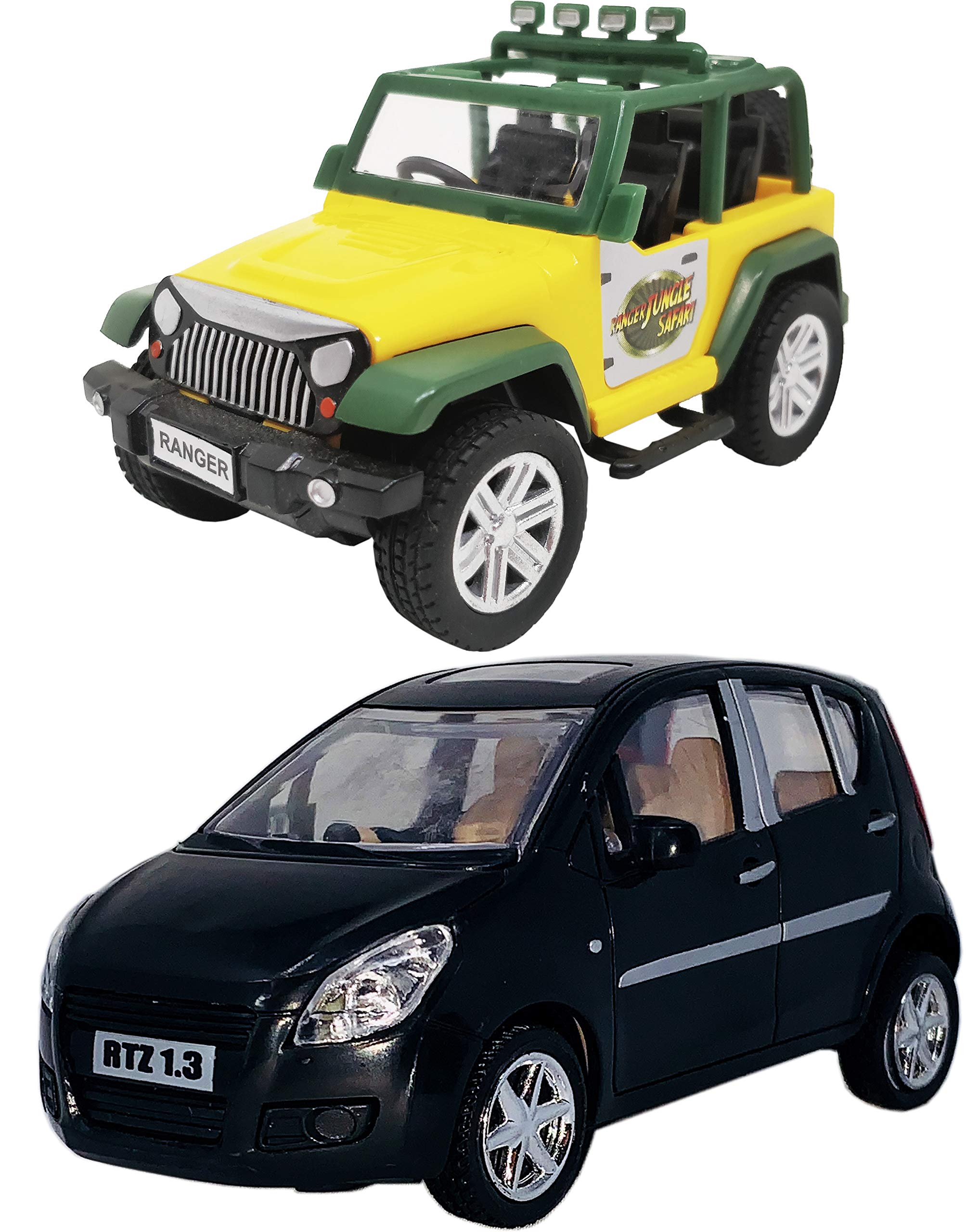 Toyify Pack Of 2 Small Size Plastic Made Indian Vehicle | Desertcart INDIA