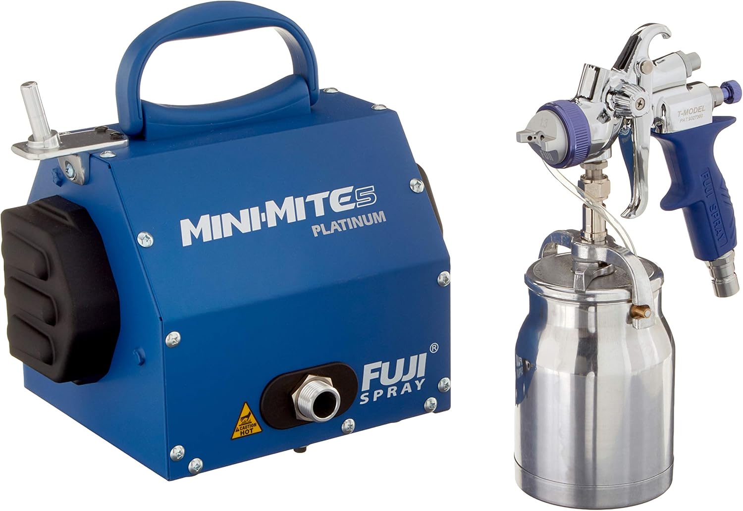 Fuji 2905-T70 Mini-Mite 5 - T70 HVLP Spray System, Paint Sprayers ...