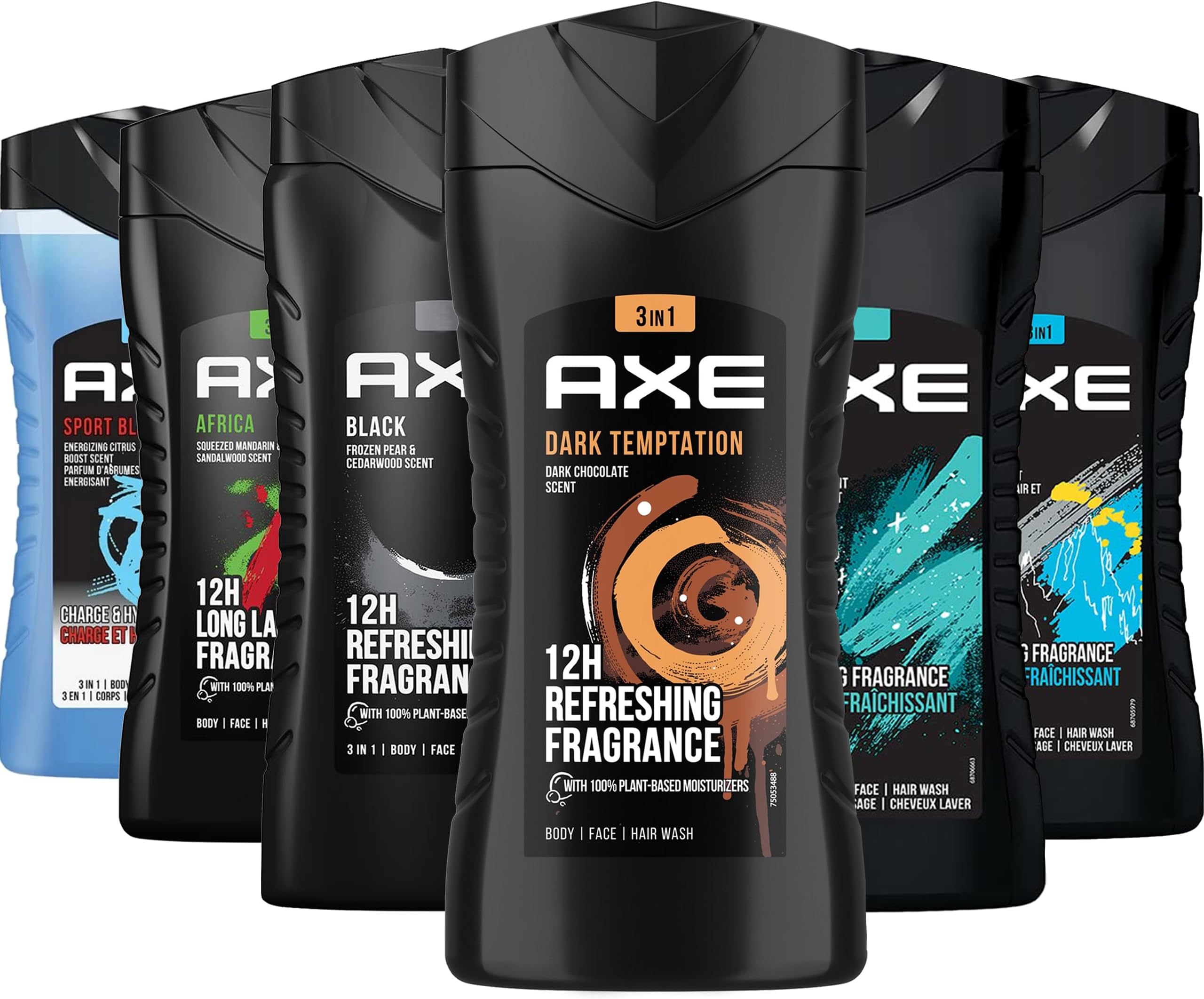 Amazon.com : AXE Exfoliating Body Wash for Men, Snake Peel, 16 oz ...