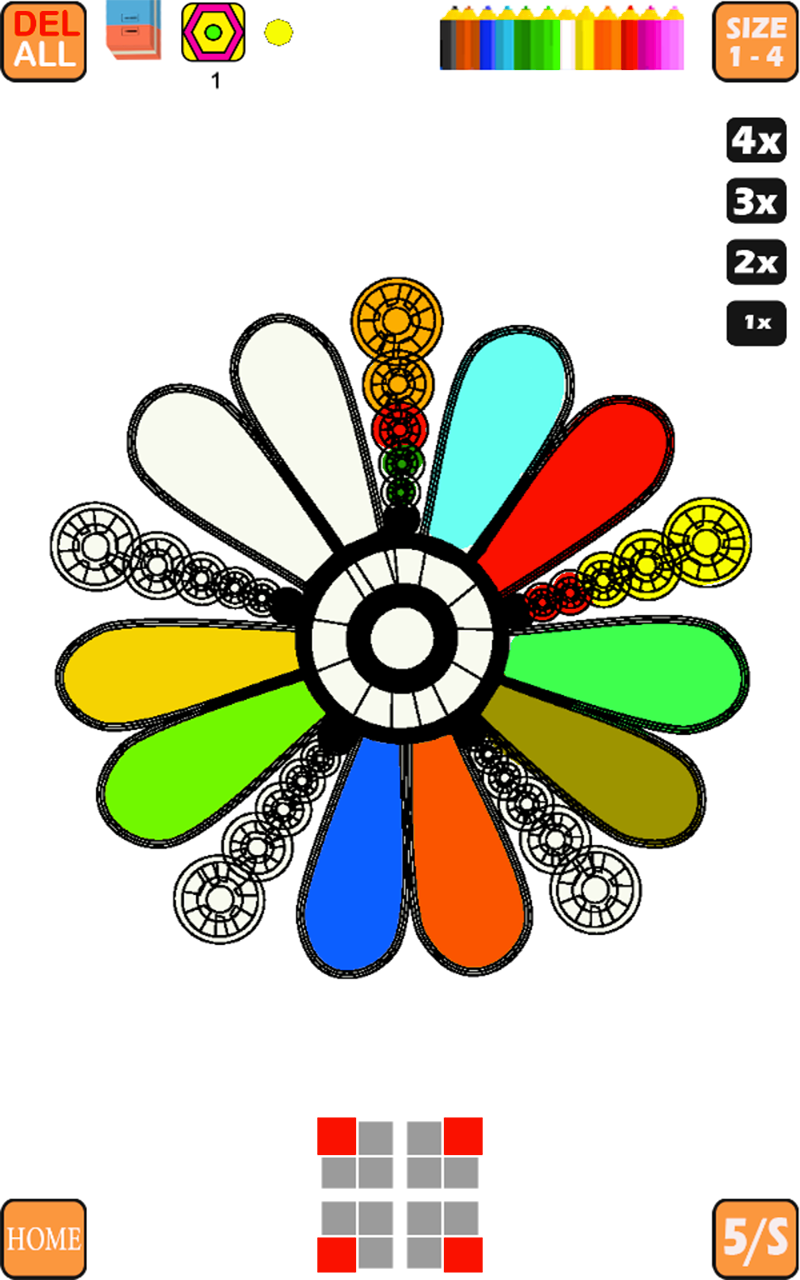 Coloring For Adults and Kids Color & Paint Book - App on Amazon Appstore
