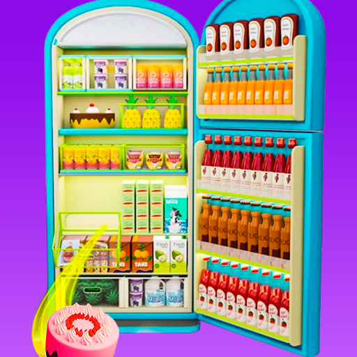 Fridge Fill Up Organizer: Goods Sorting Puzzle Master Organizing Game ...