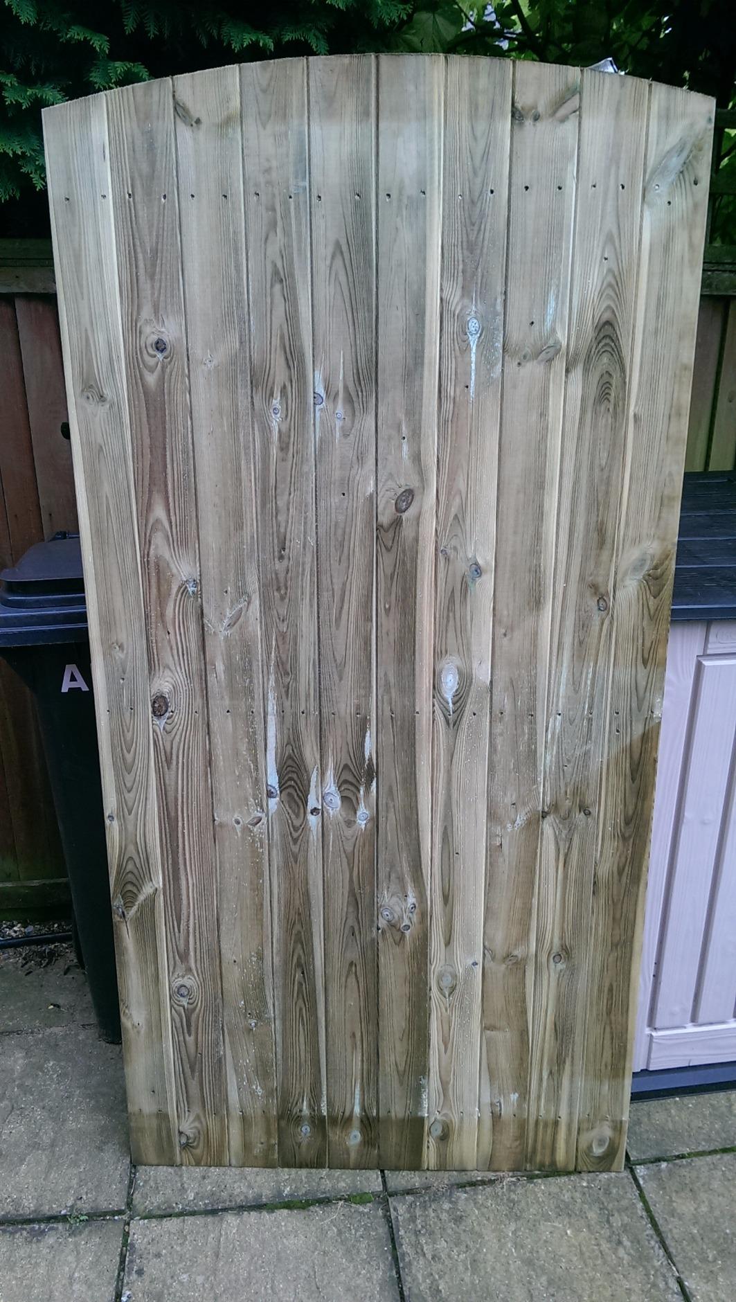 Grange T&G Ledged & Braced Gate 1.8m : Amazon.co.uk: Garden