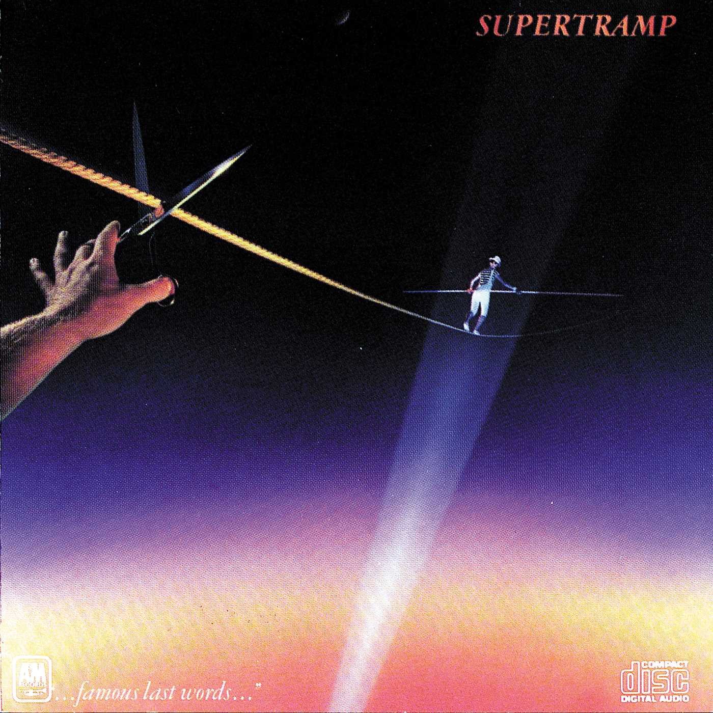 famous last words: supertramp: Amazon.it: CD e Vinili}