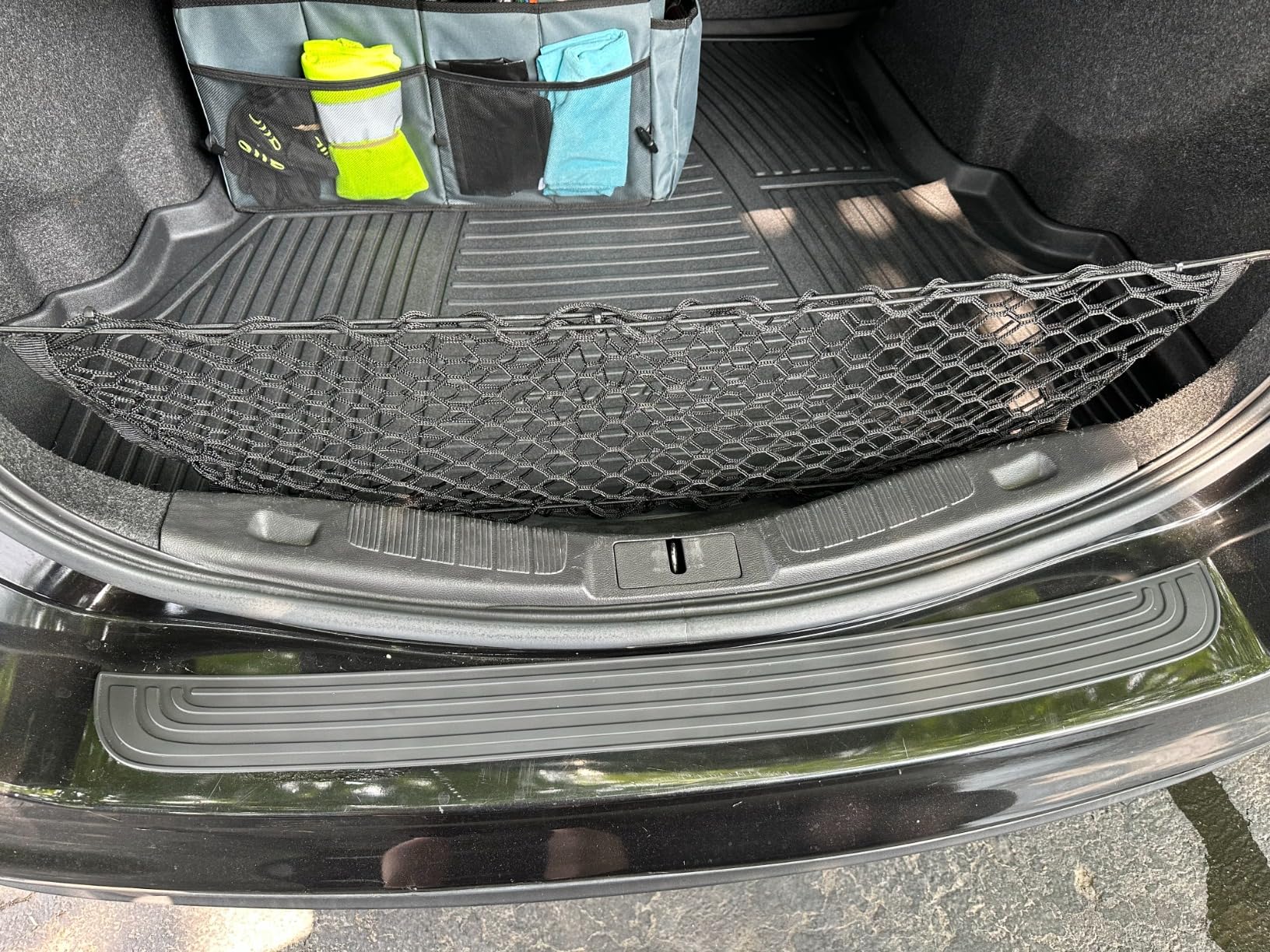 Amazon.com: Envelope Style Trunk Cargo Net for Ford Fusion 2013 14 15 ...