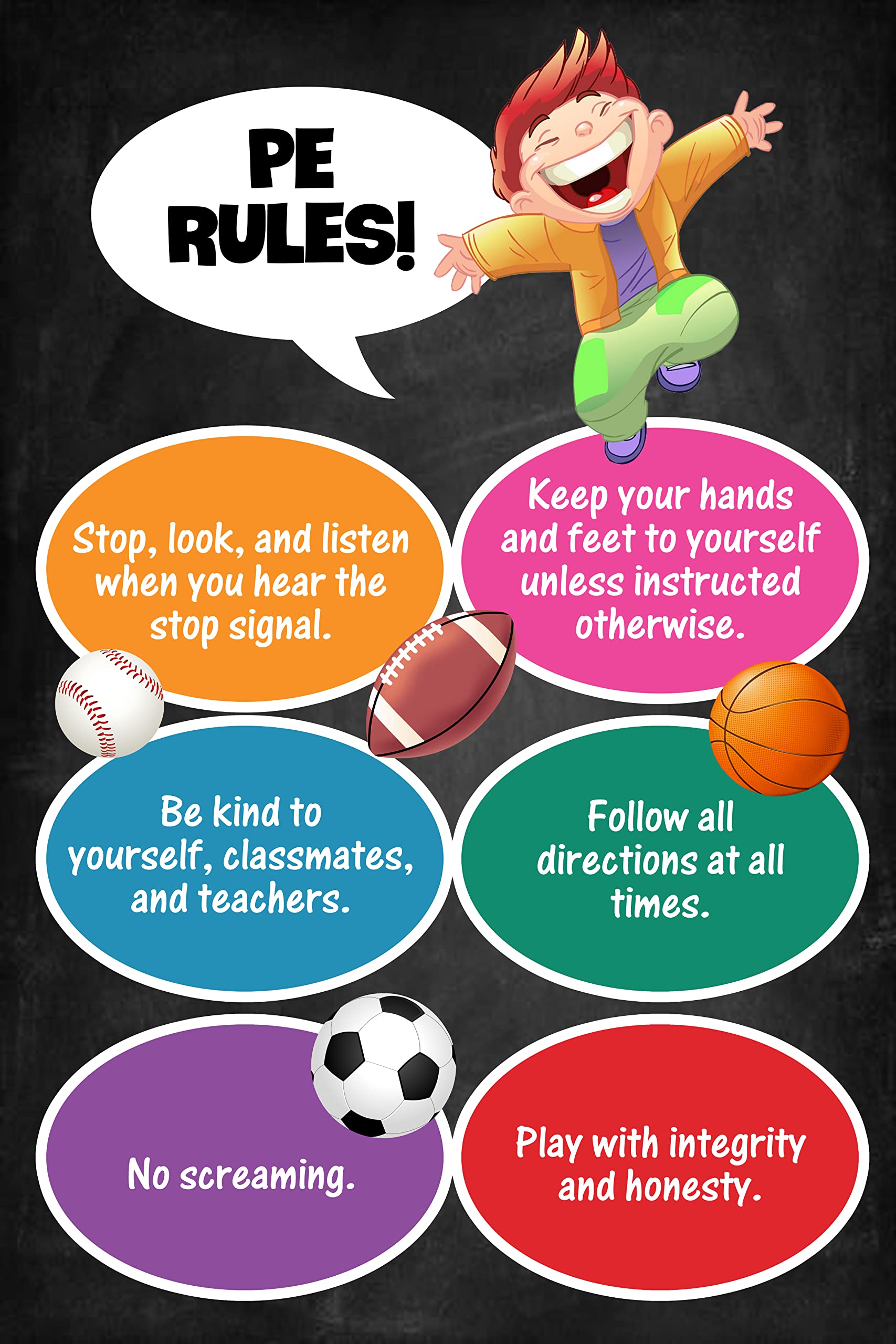 Integrity Poster For Kids