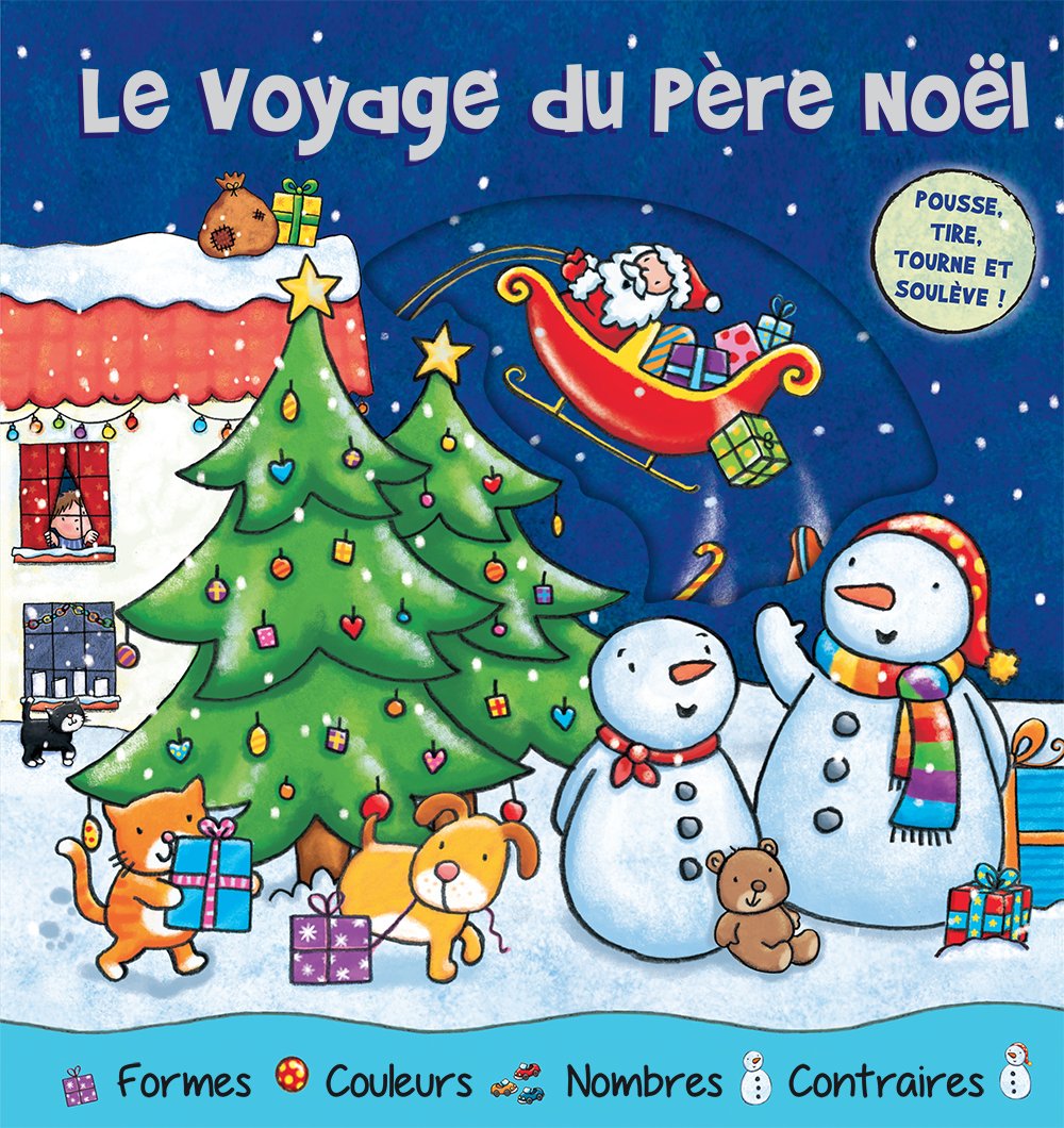 Amazon.fr - Voyage du pere noel (le) - Joyce, Mélanie - Livres