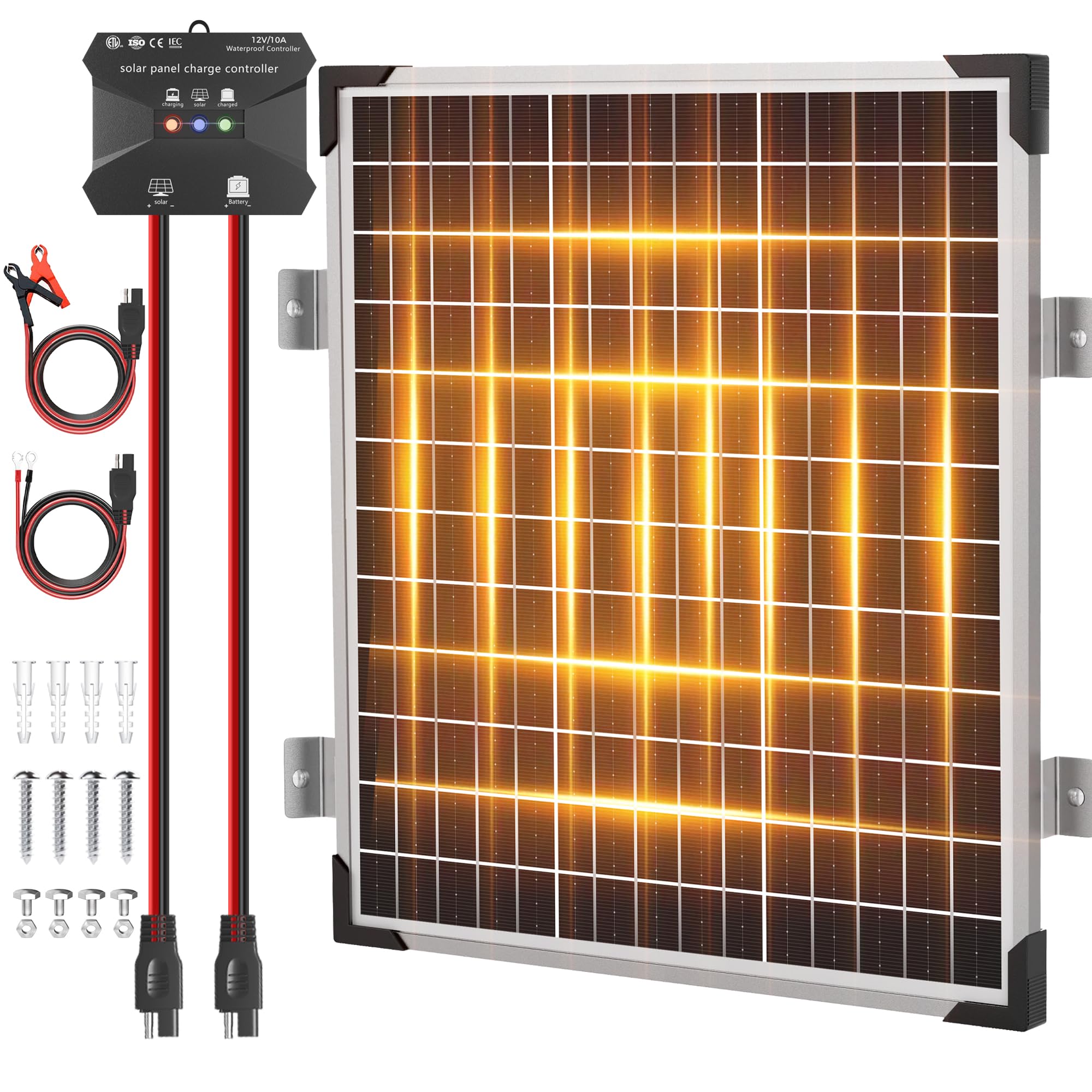 7 Best 50 Watt Solar Panel | Don't Trust the Wattage