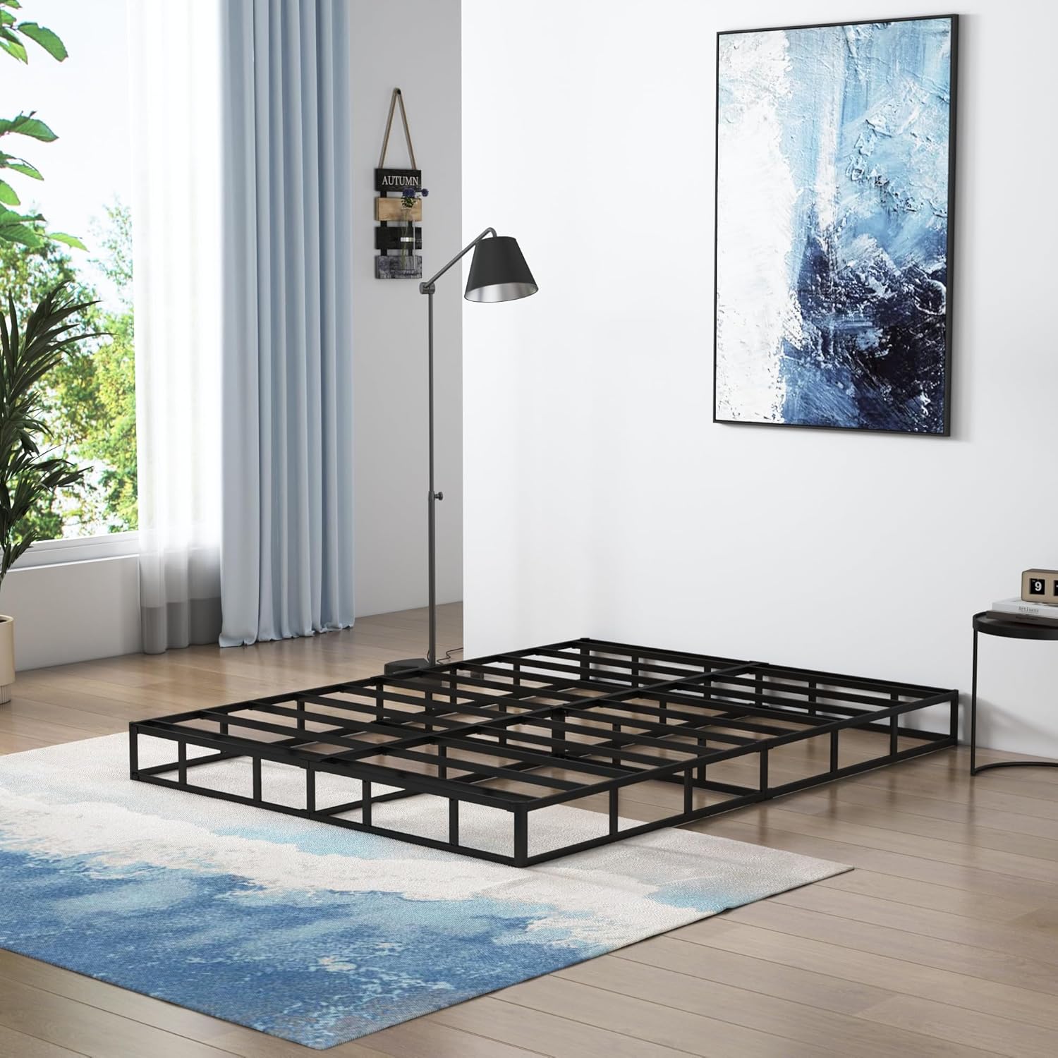 Amazon.com: Vehowy 7 Inch Box Spring for Full Bed,Full Size Box Spring ...