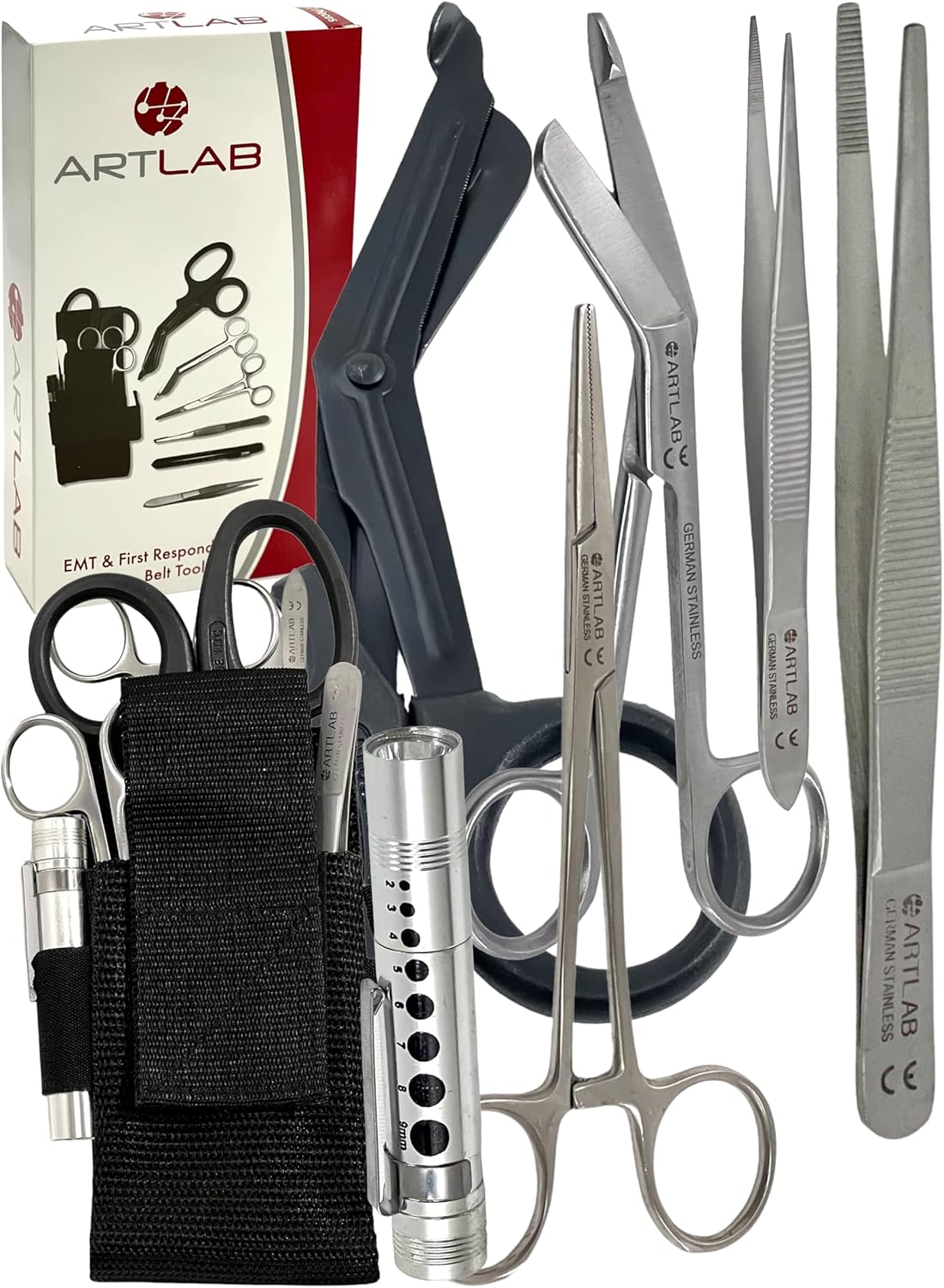 Amazon.com: German-Emt First Responder Tool Set of 6-Adjustable Nylon ...