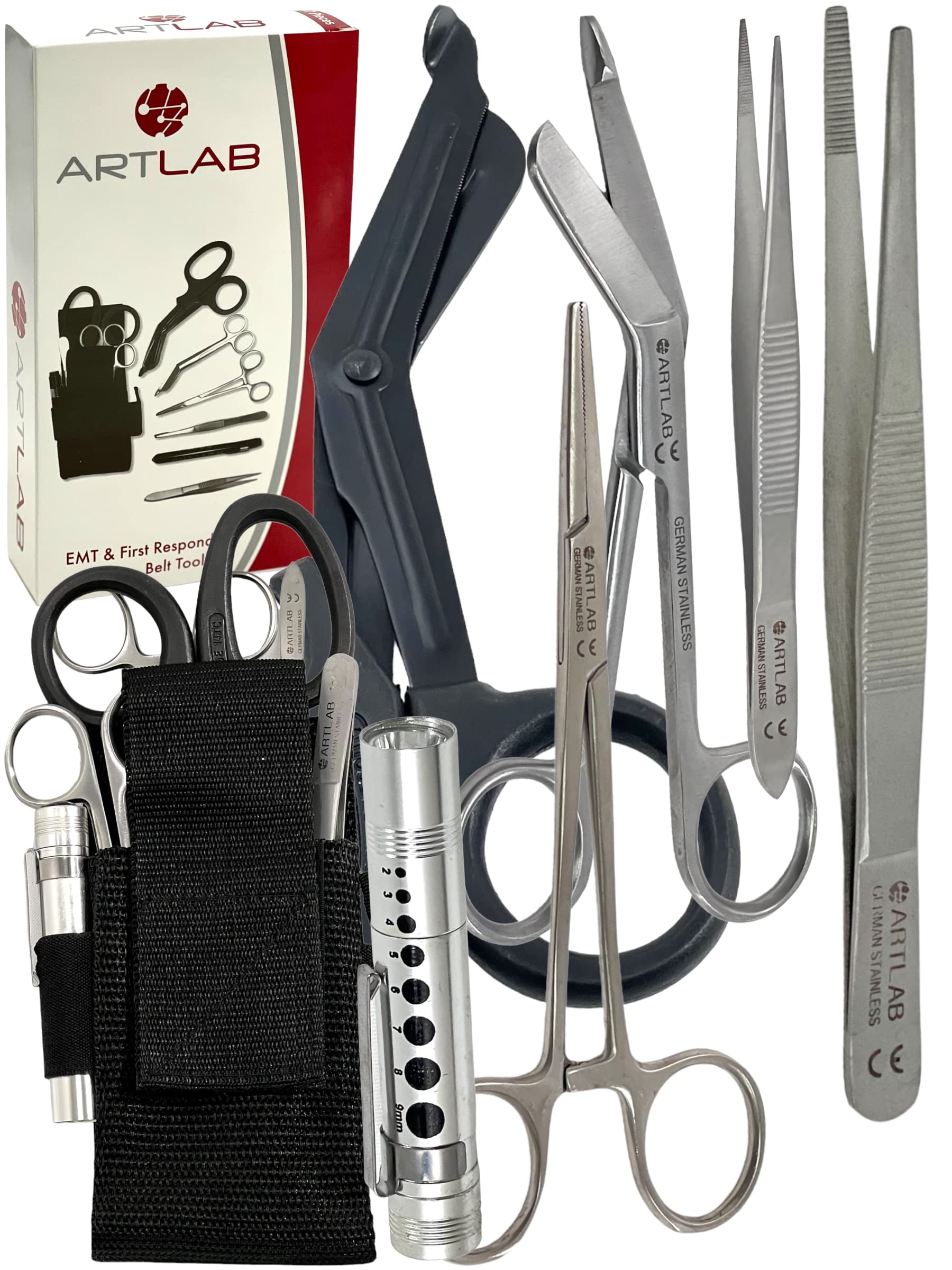 Amazon.com: German-Emt First Responder Tool Set of 6-Adjustable Nylon ...