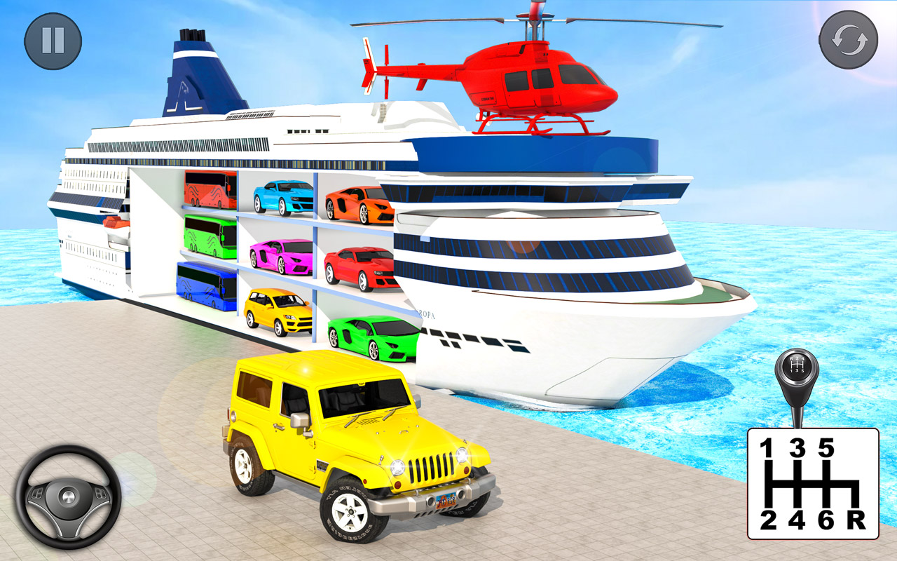 City Car Transport Games: Truck Driving Games, City Car Driving Games ...