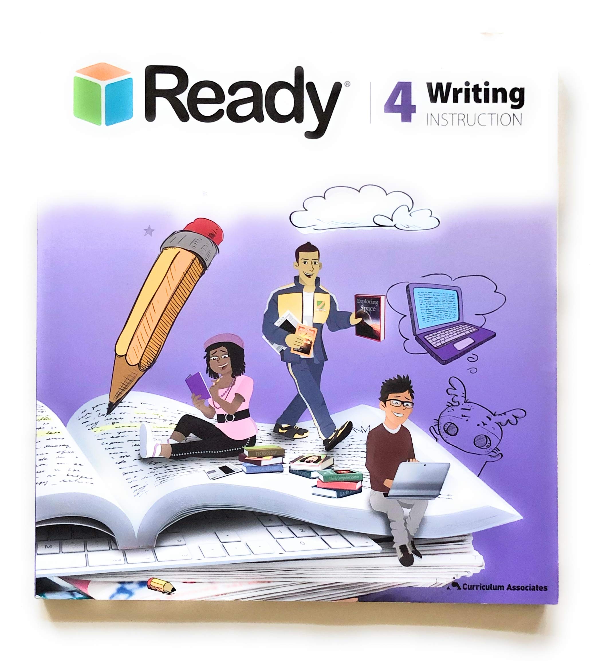 Ready Writing Instruction Grade 4: Curriculum Associates, Inc ...