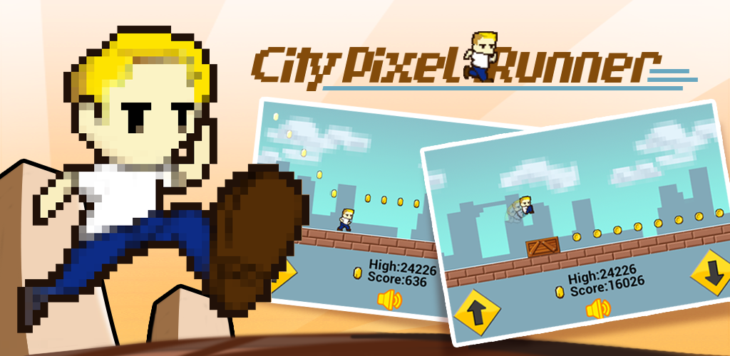 City Pixel Runner:www.amazon.com:Appstore for Android
