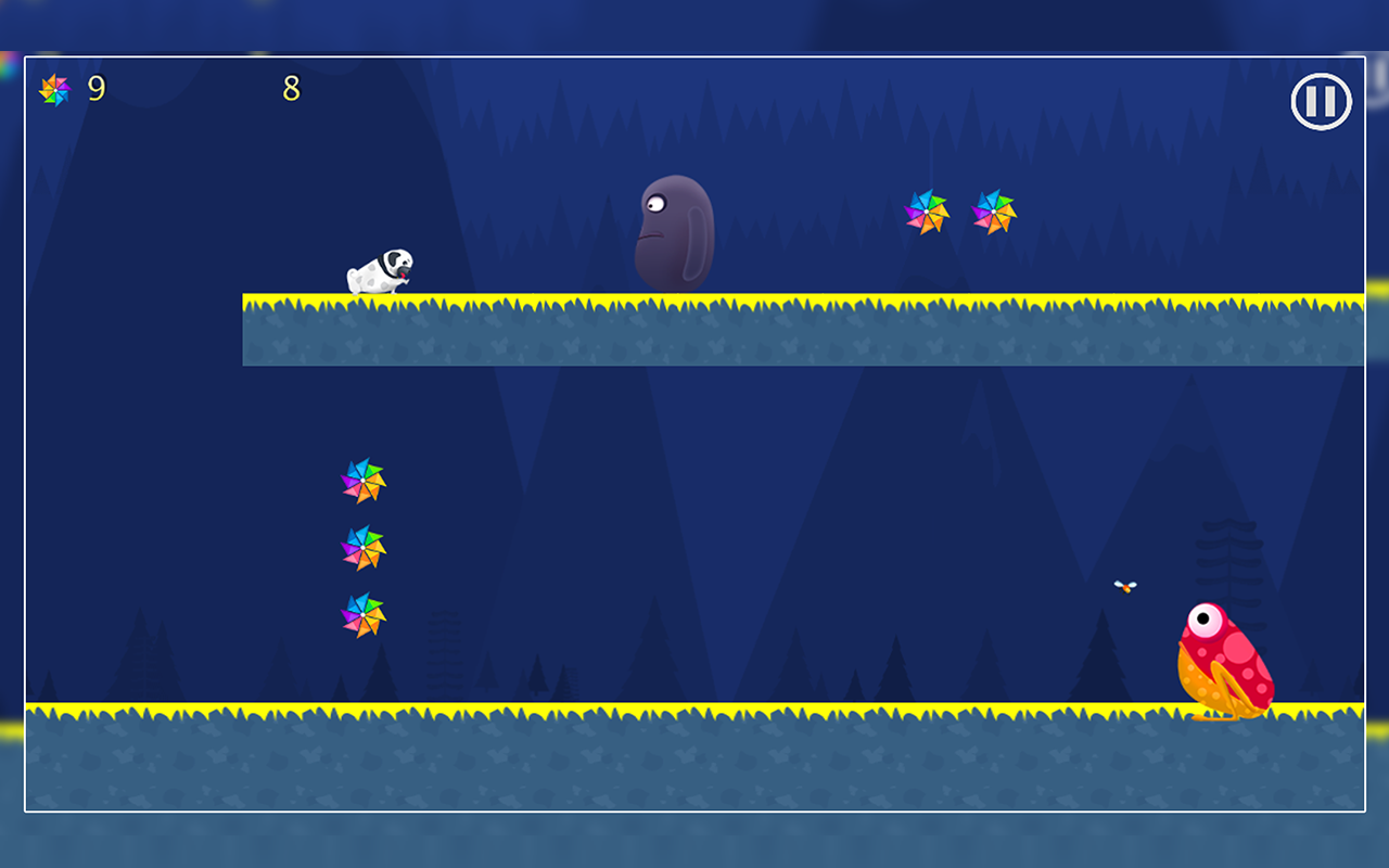 Bruno the Dog : The Bone Treat Search in Space Time - Free - App on ...