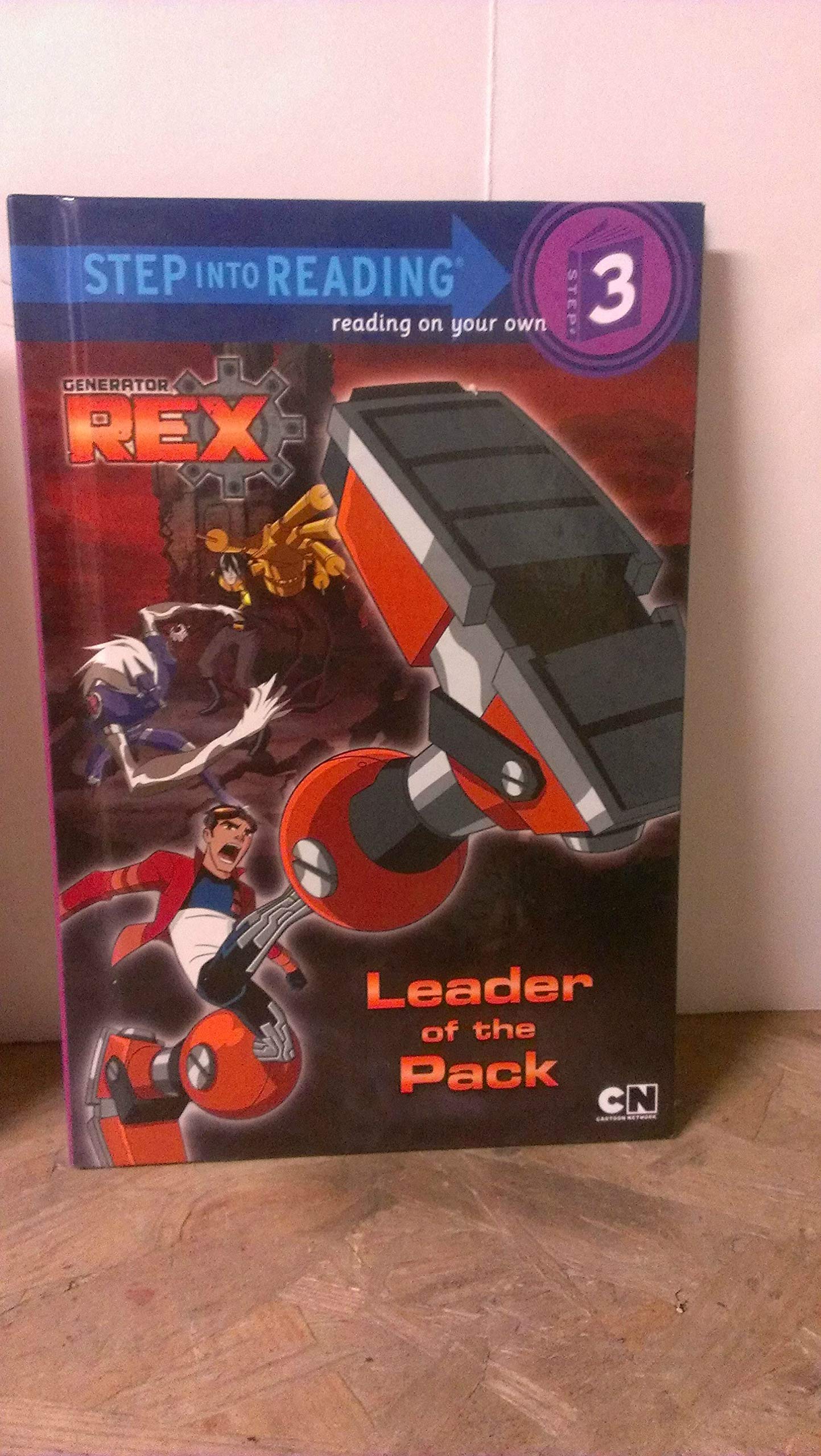 Amazon.com: Leader of the Pack (Generator Rex) (Step into Reading ...