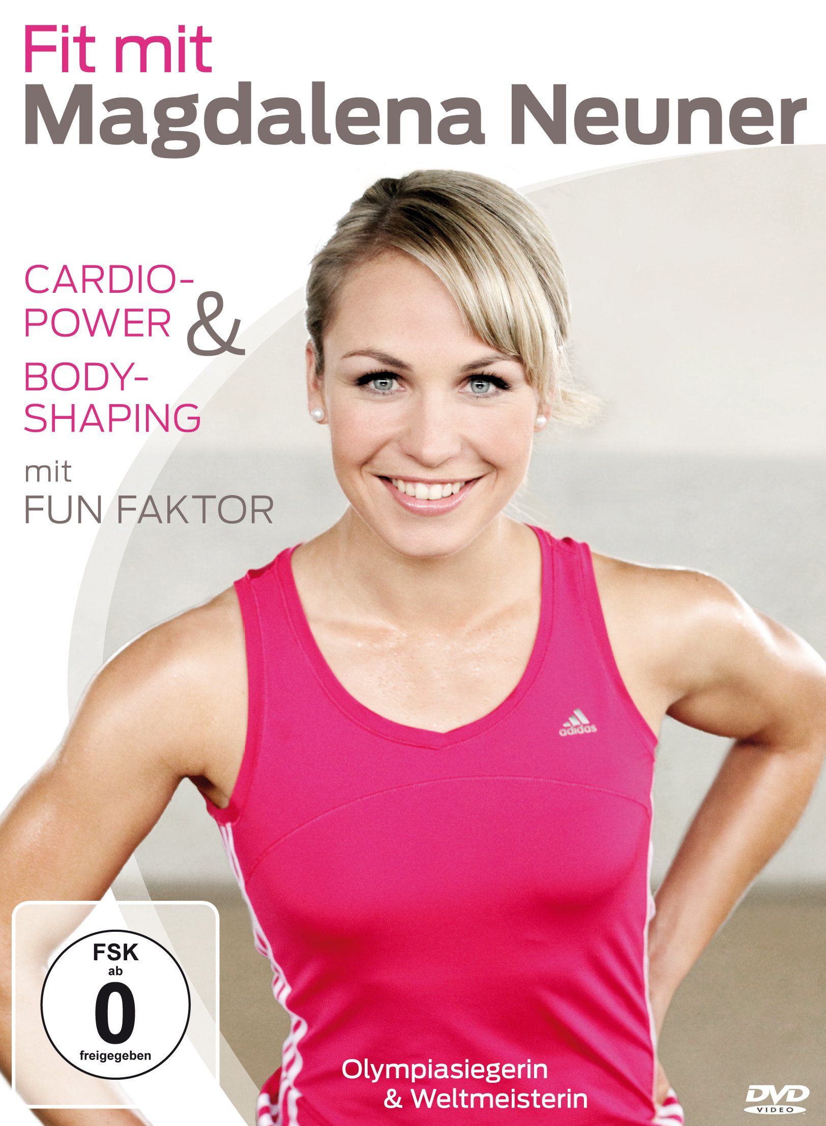 Fit mit Magdalena Neuner - Cardio-Power & Bodyshaping mit Fun Faktor ...